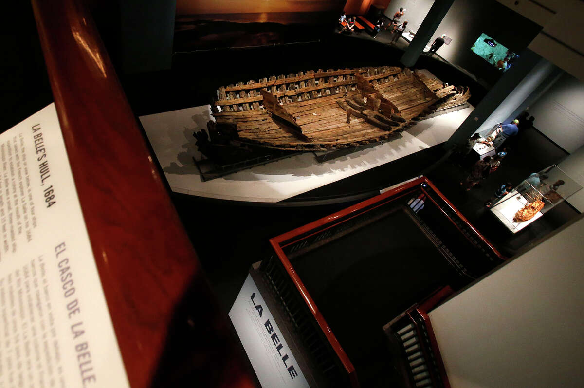 Restoration of 300-year-old ship ‘La Belle’ done