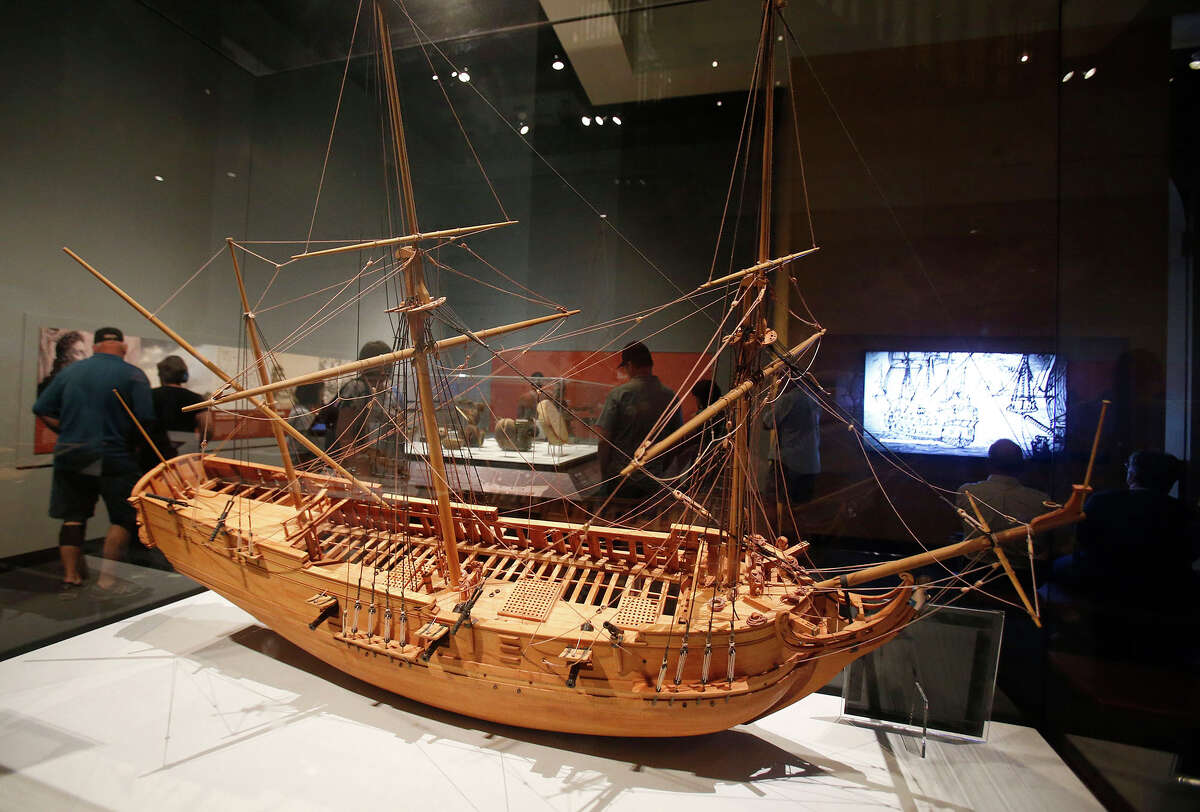 Restoration of 300-year-old ship ‘La Belle’ done