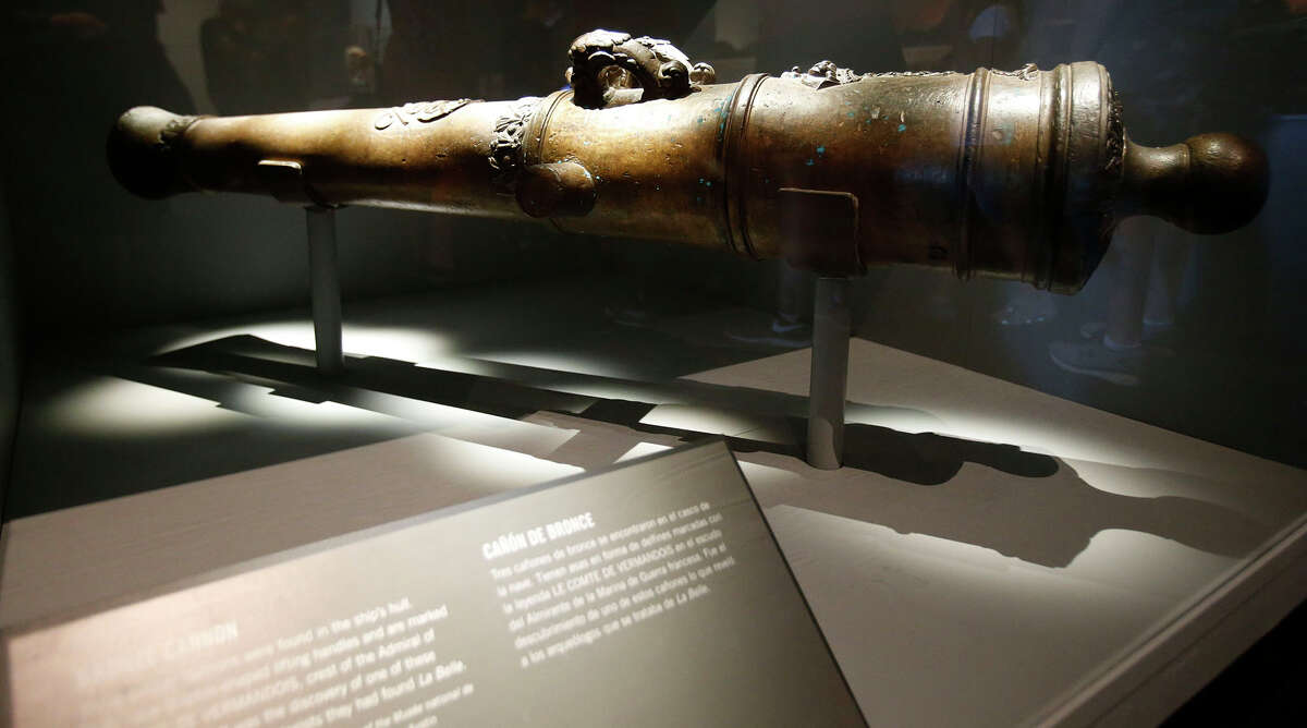 Restoration of 300-year-old ship ‘La Belle’ done