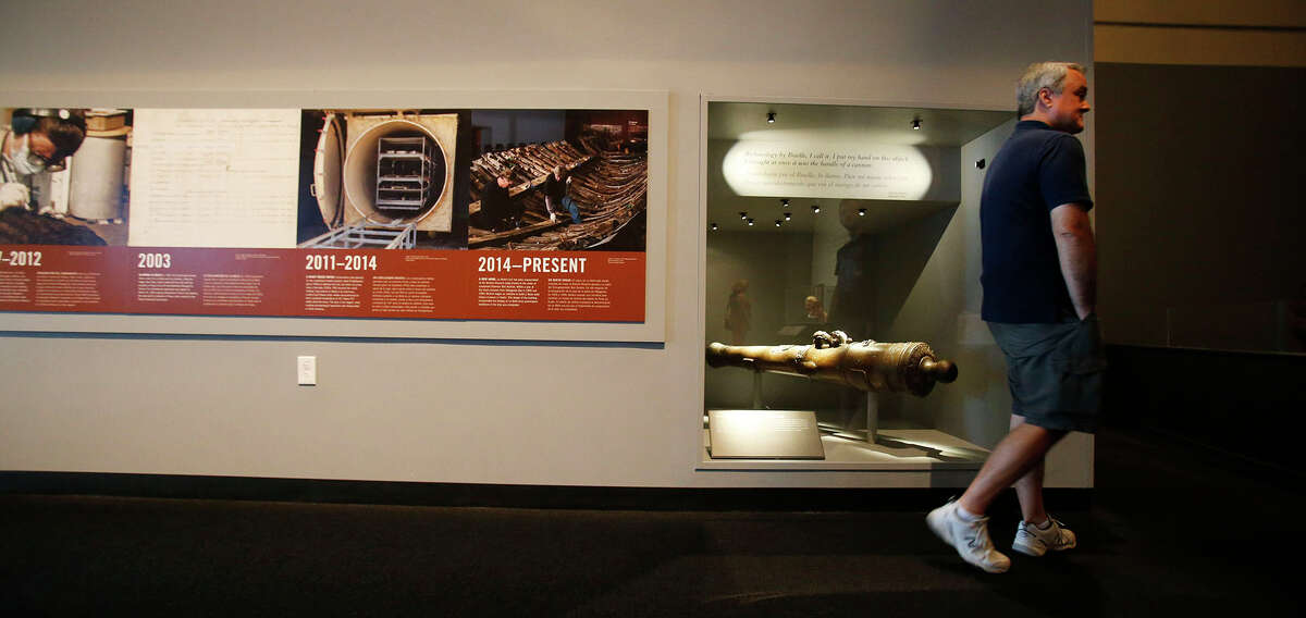 Restoration of 300-year-old ship ‘La Belle’ done