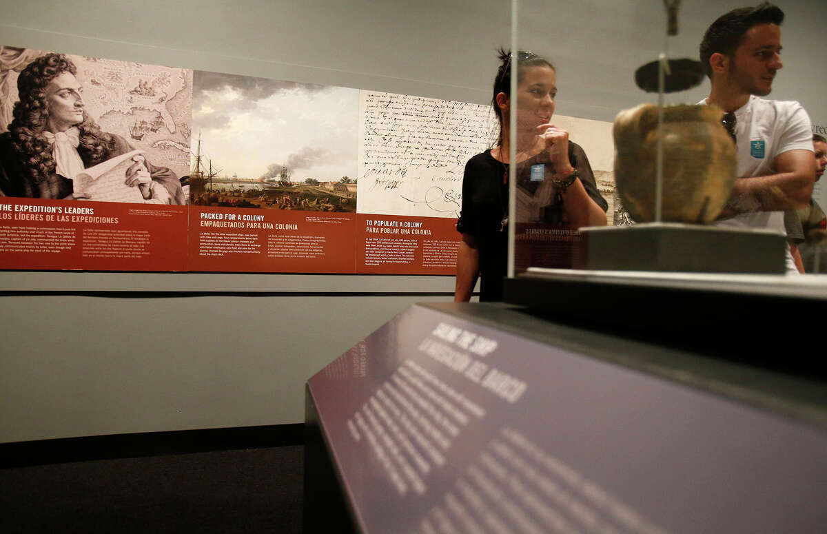 Restoration of 300-year-old ship ‘La Belle’ done