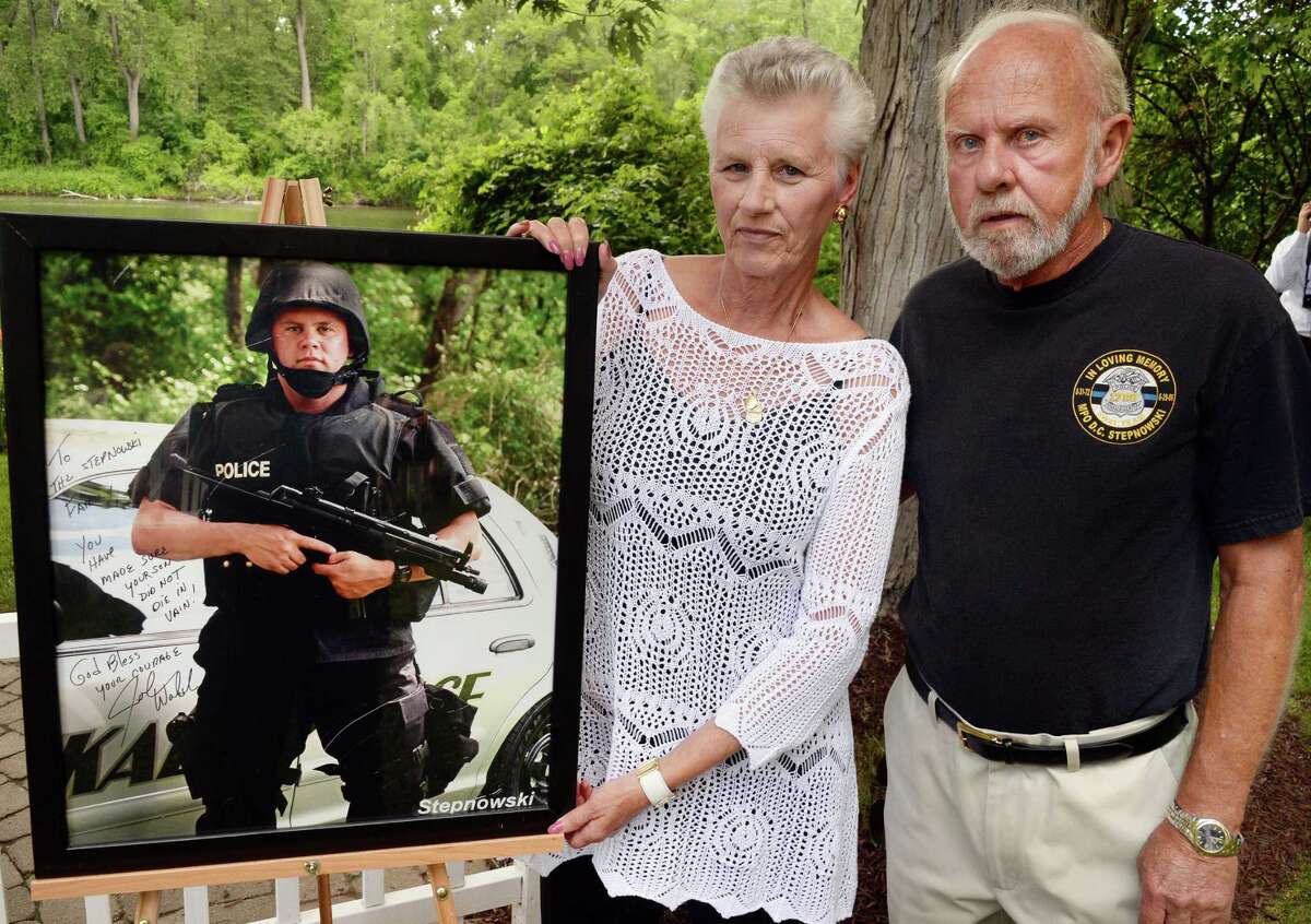 Remembering a fallen friend, son