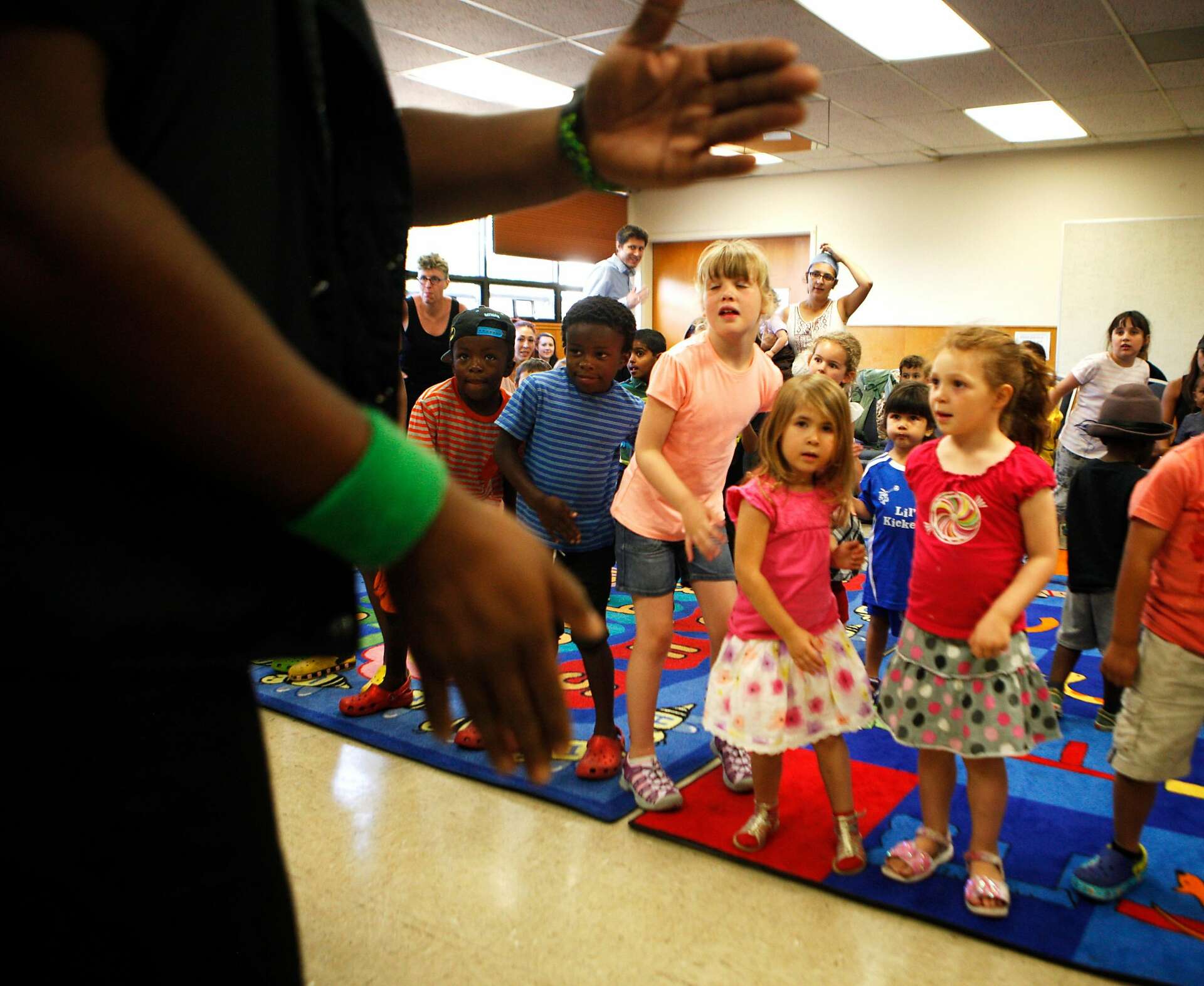 White parents, talk to your kids about race