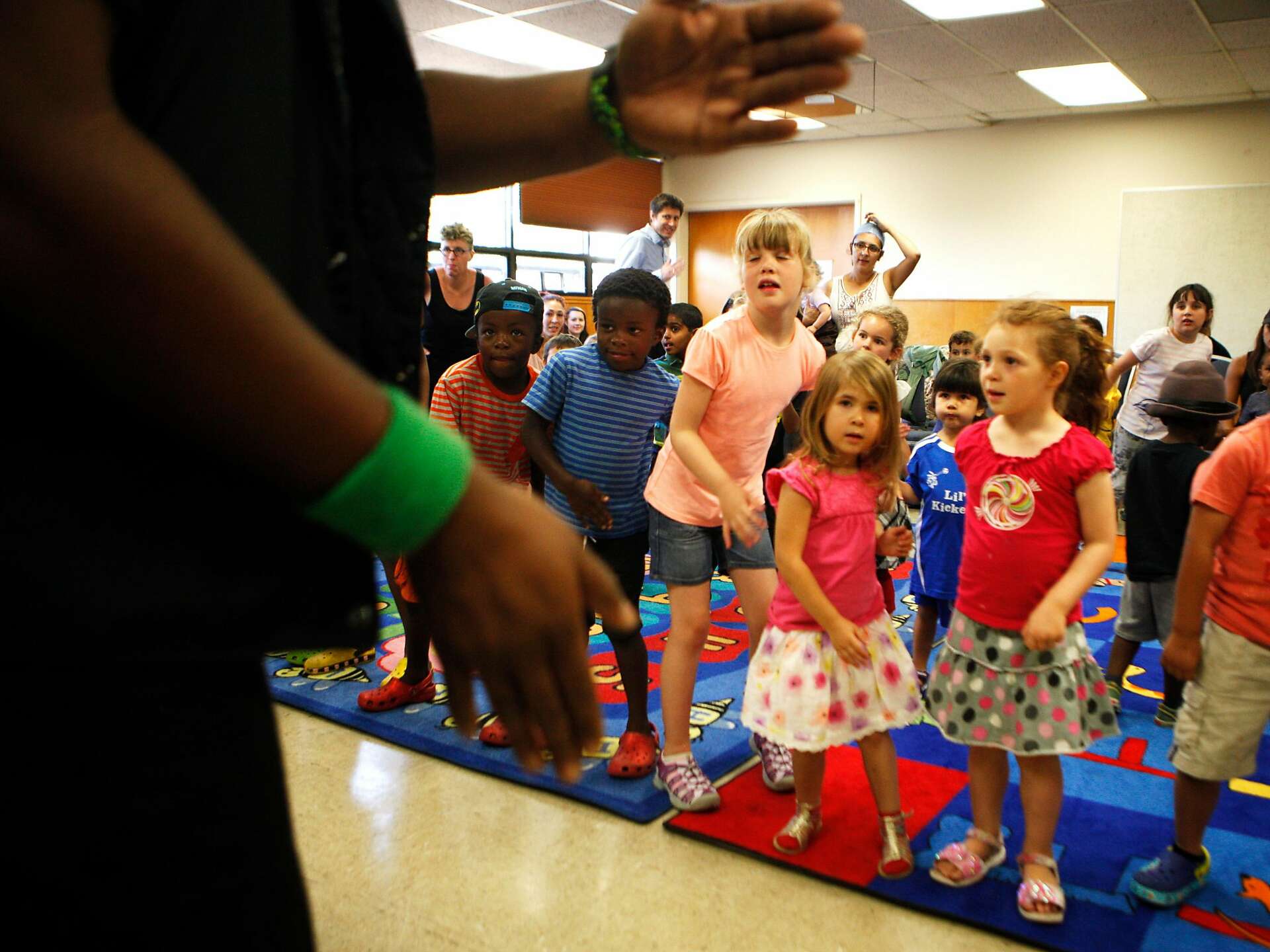 White parents, talk to your kids about race