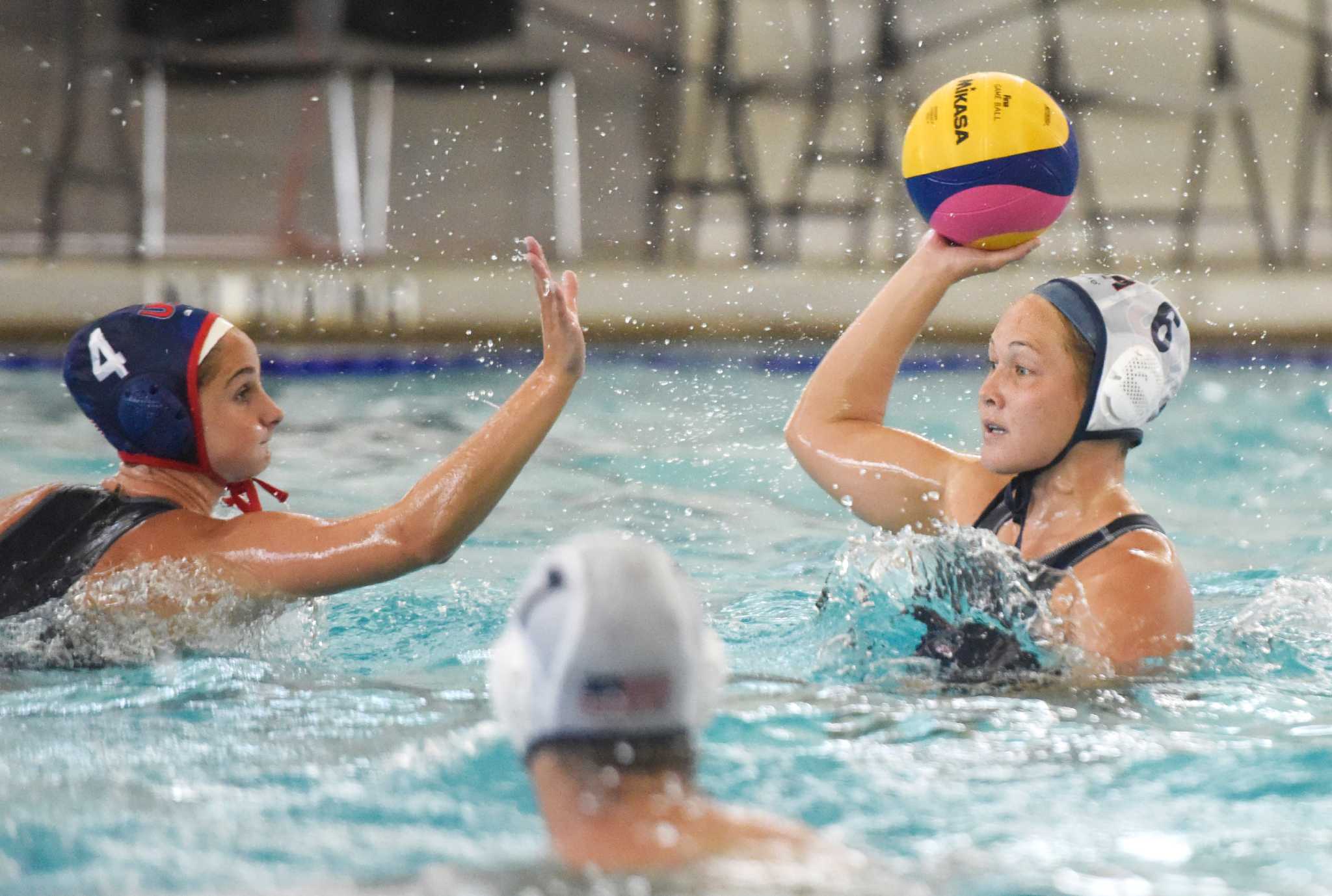 U.S. water polo team tunes up in Greenwich on the way to Brazil