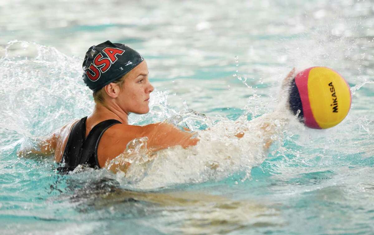 U.S. water polo team tunes up in Greenwich on the way to Brazil