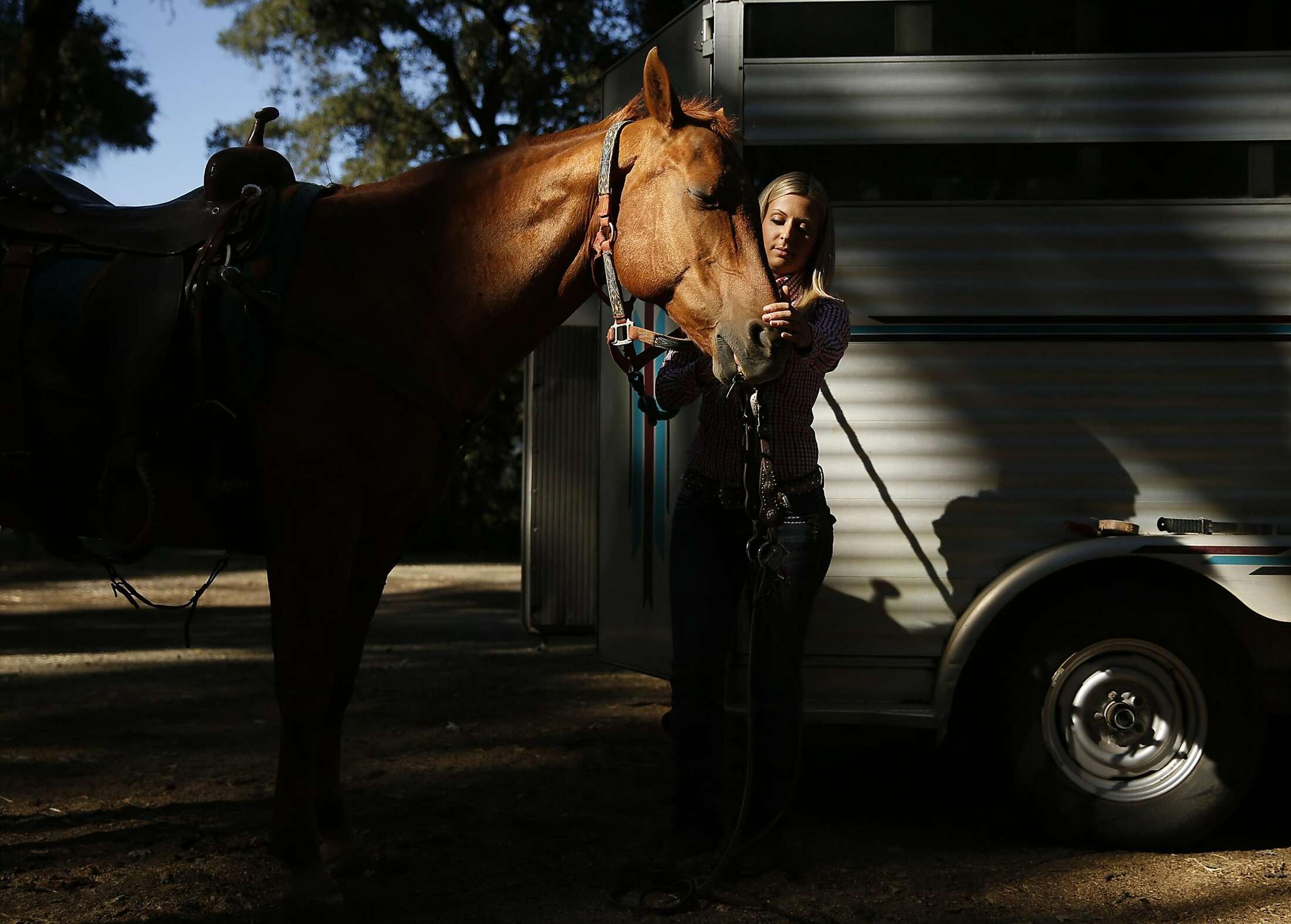 Annual old-time rodeo spurs excitement in Woodside