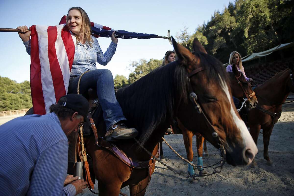 Annual old-time rodeo spurs excitement in Woodside
