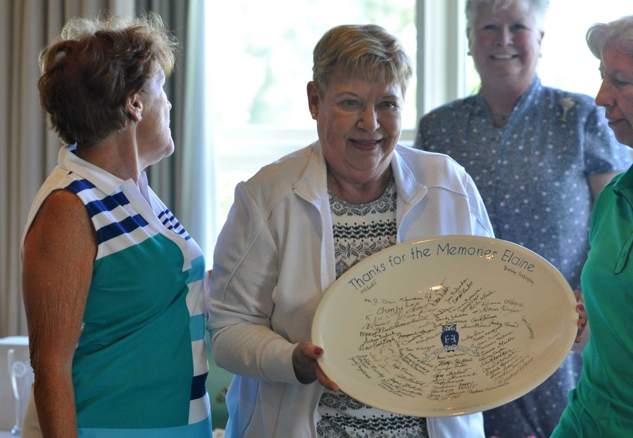 Photos: Thanks for Wolferts tournament chairwoman