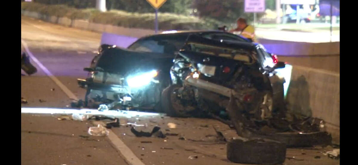 Two men seriously injured in Katy Freeway crash in west Houston