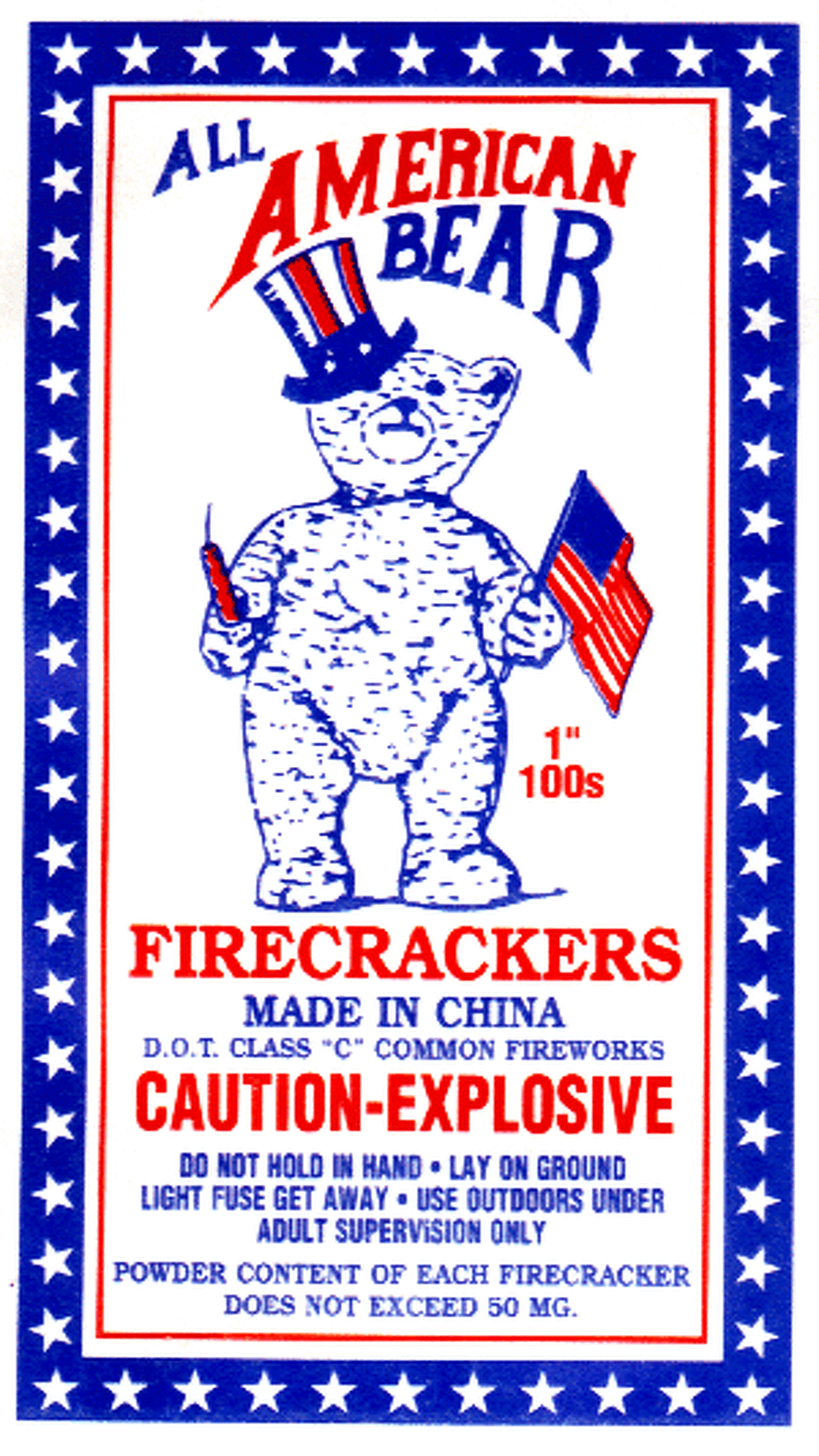 The weird and beautiful art of vintage firecracker labels