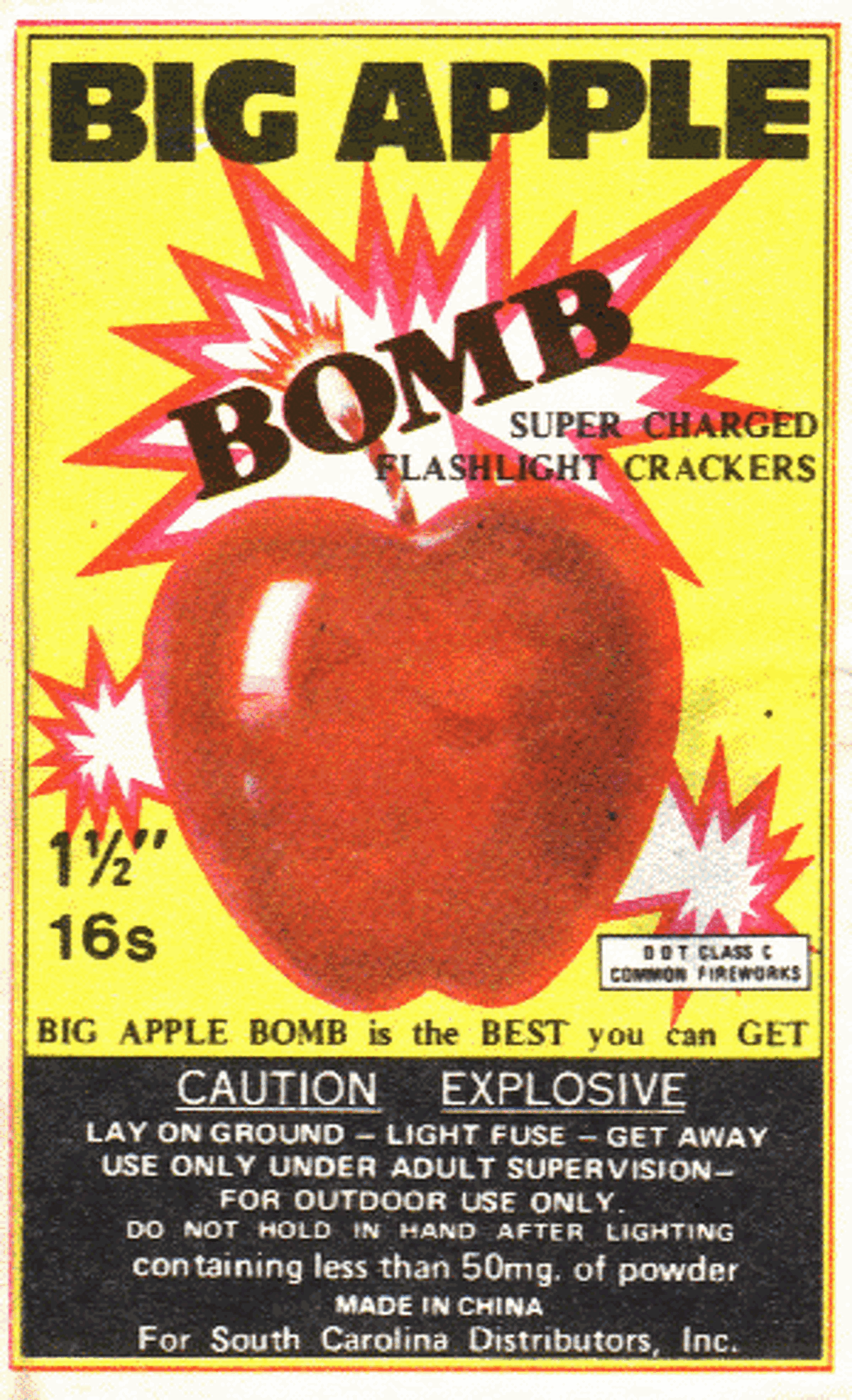 The weird and beautiful art of vintage firecracker labels