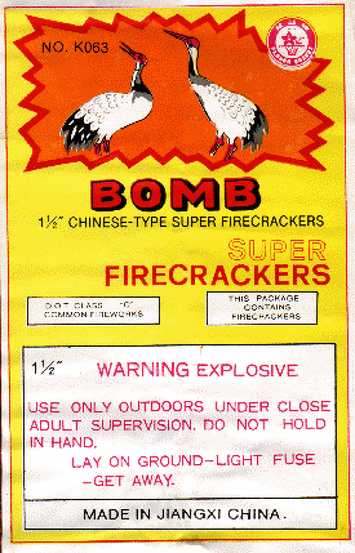 The weird and beautiful art of vintage firecracker labels
