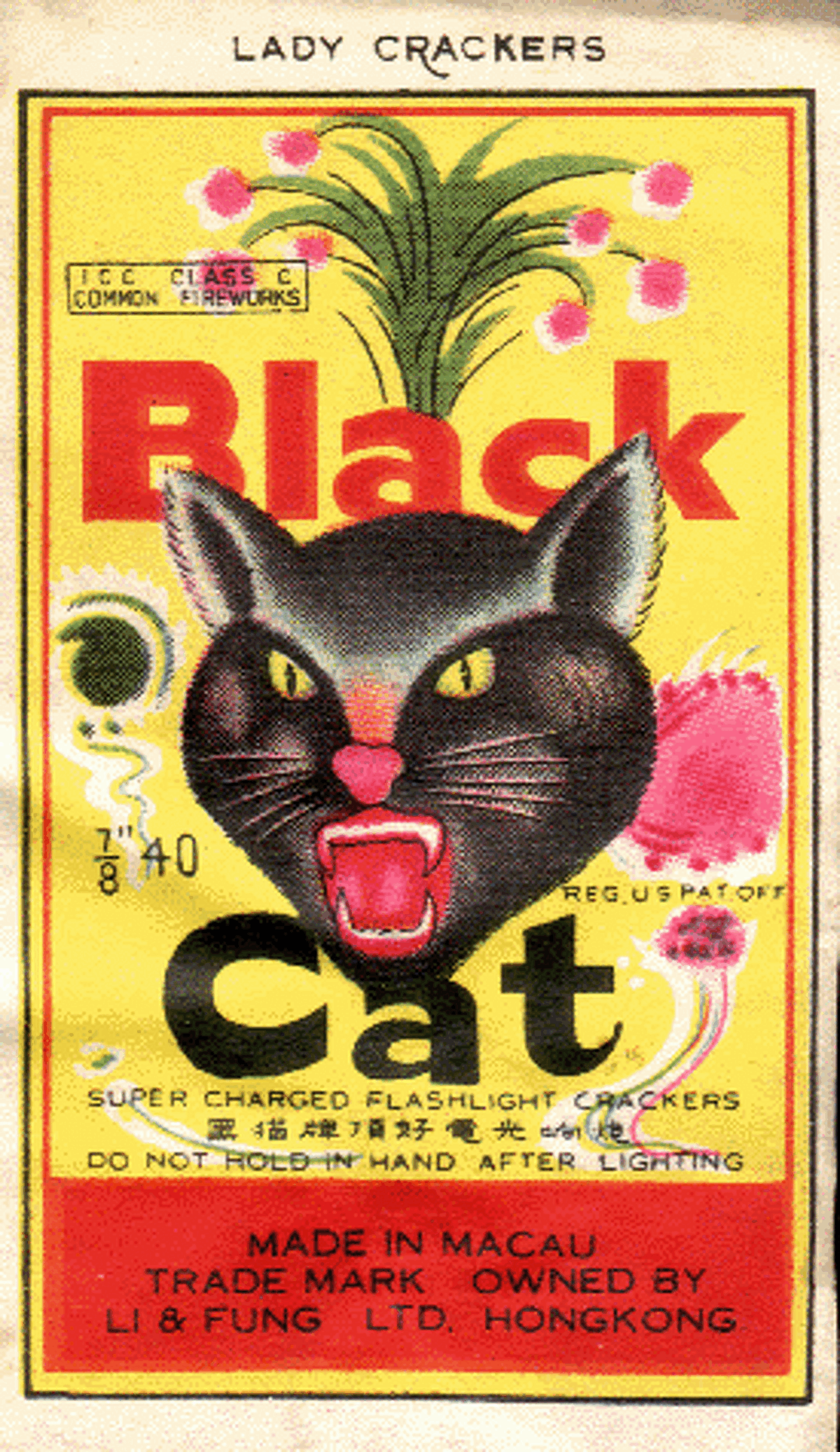 The weird and beautiful art of vintage firecracker labels