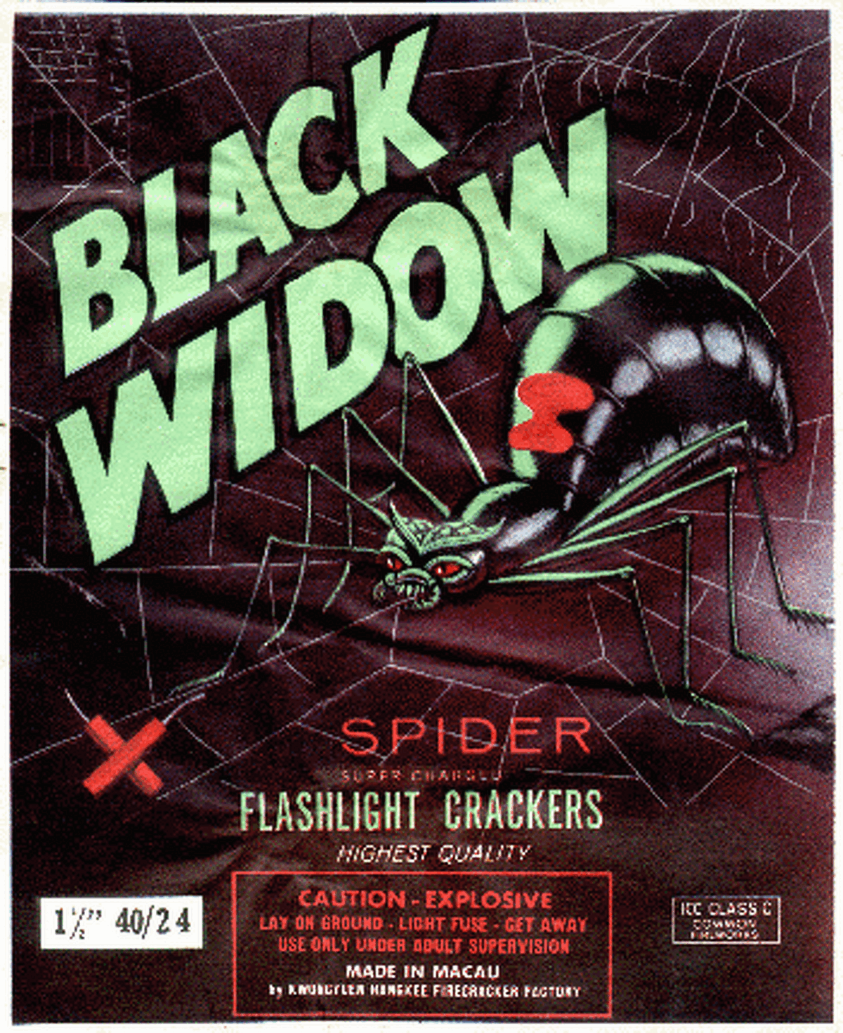 The weird and beautiful art of vintage firecracker labels