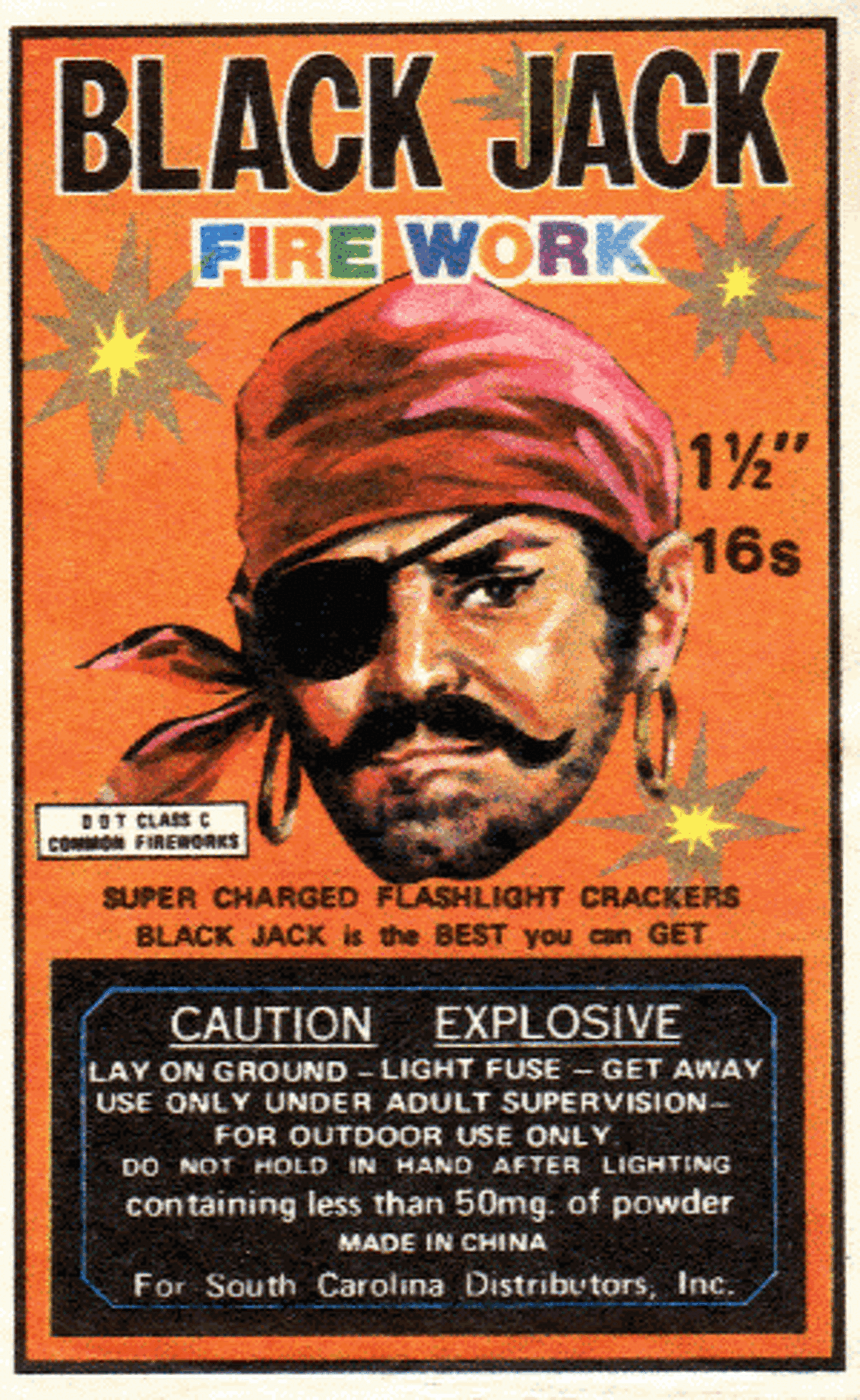 The weird and beautiful art of vintage firecracker labels