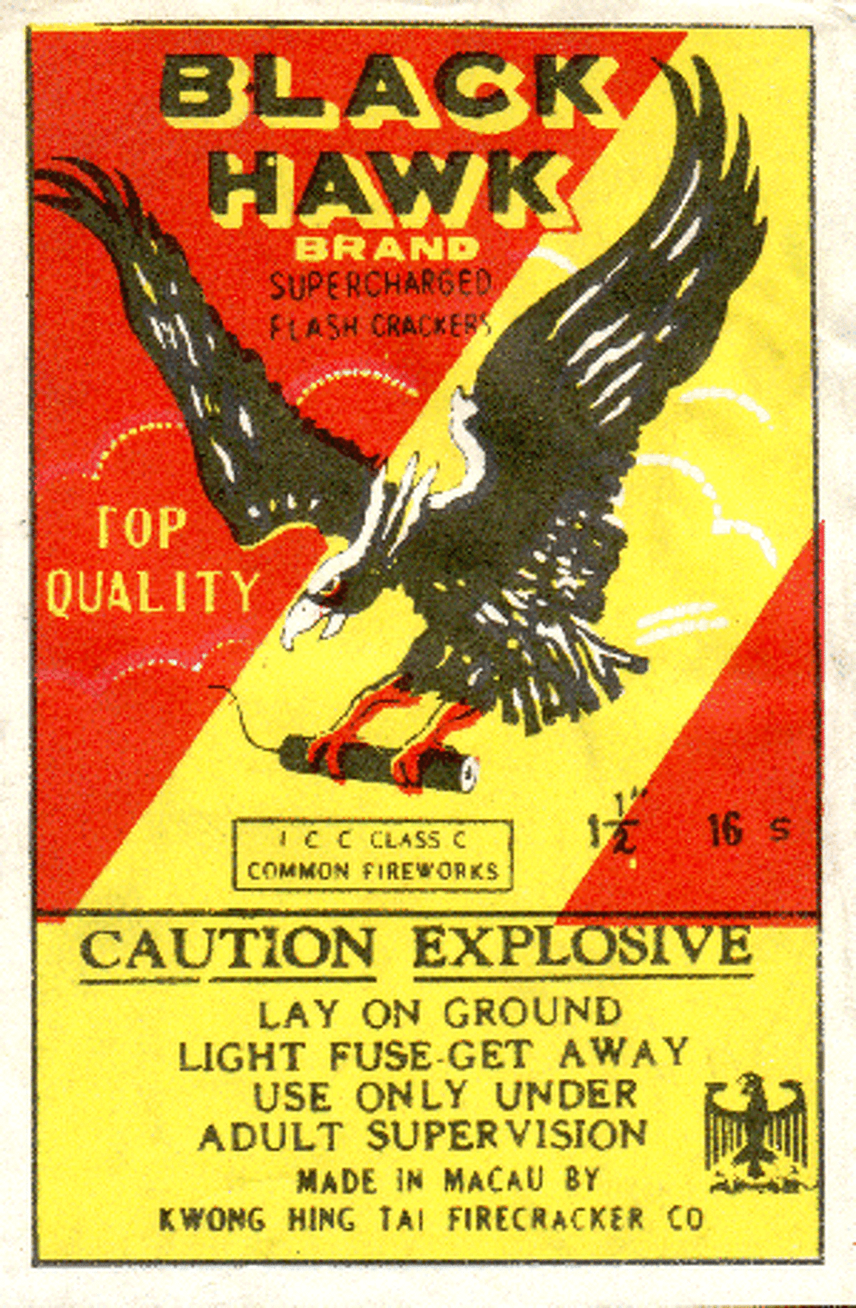 The weird and beautiful art of vintage firecracker labels