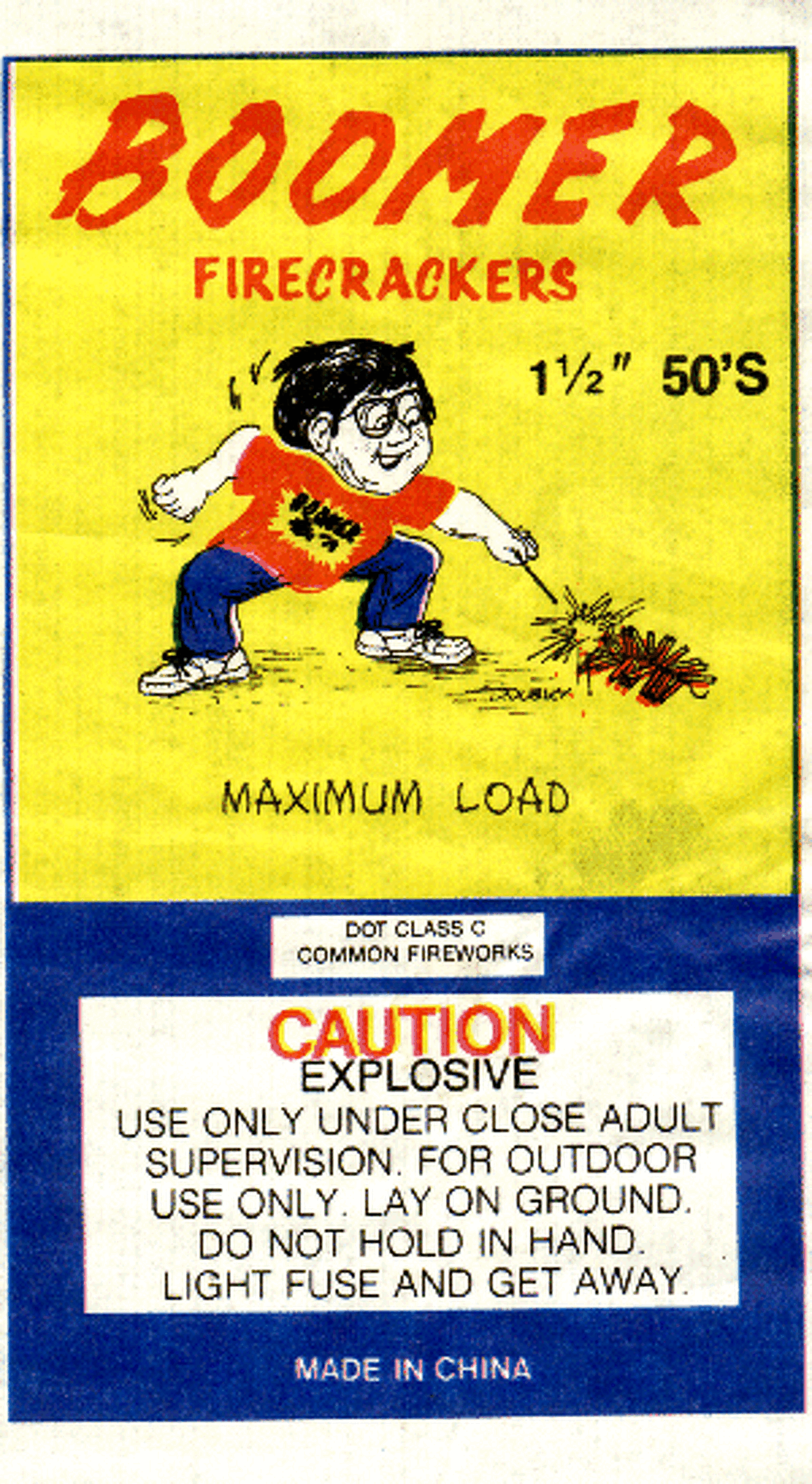 The weird and beautiful art of vintage firecracker labels