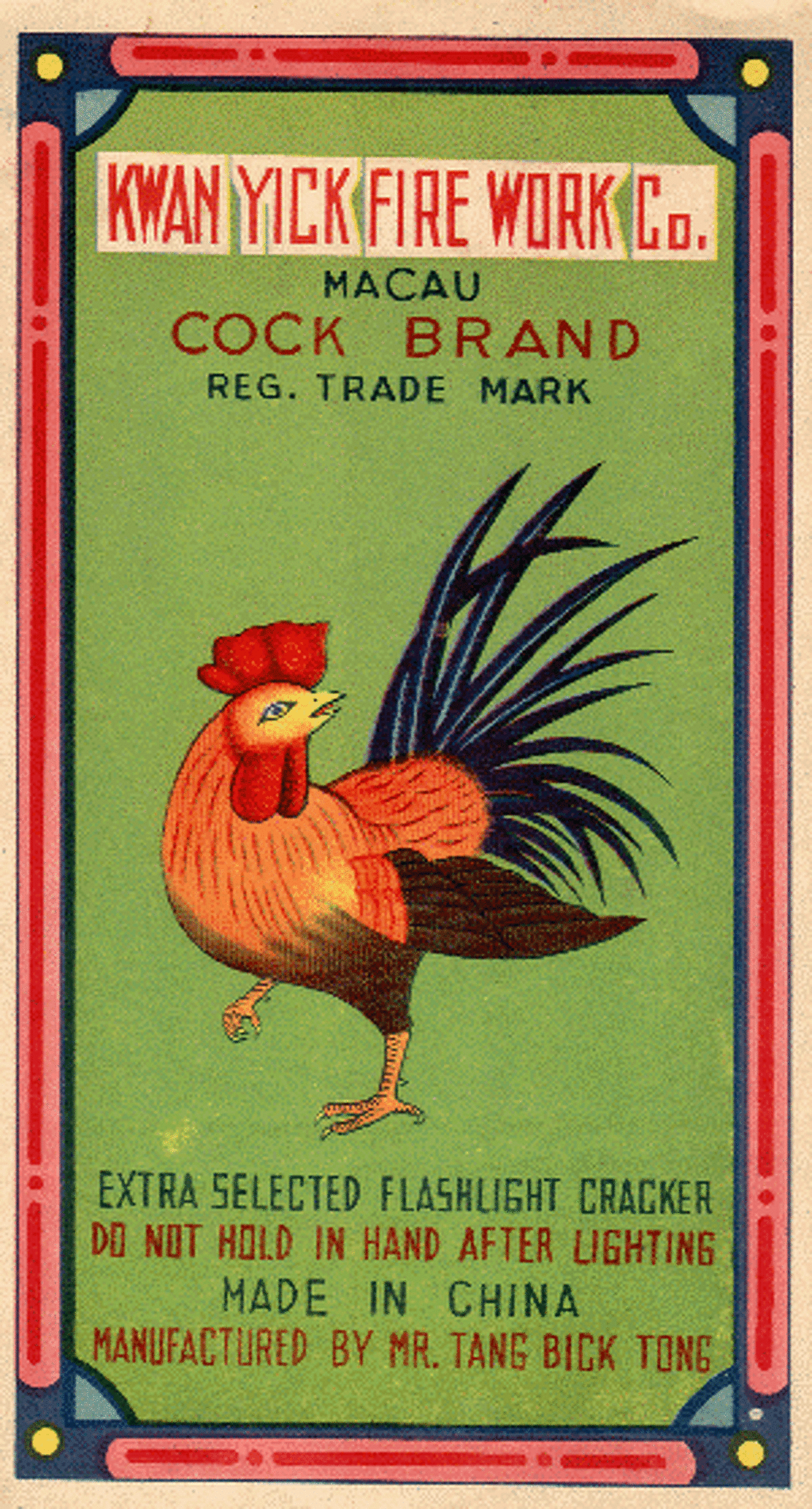 The weird and beautiful art of vintage firecracker labels