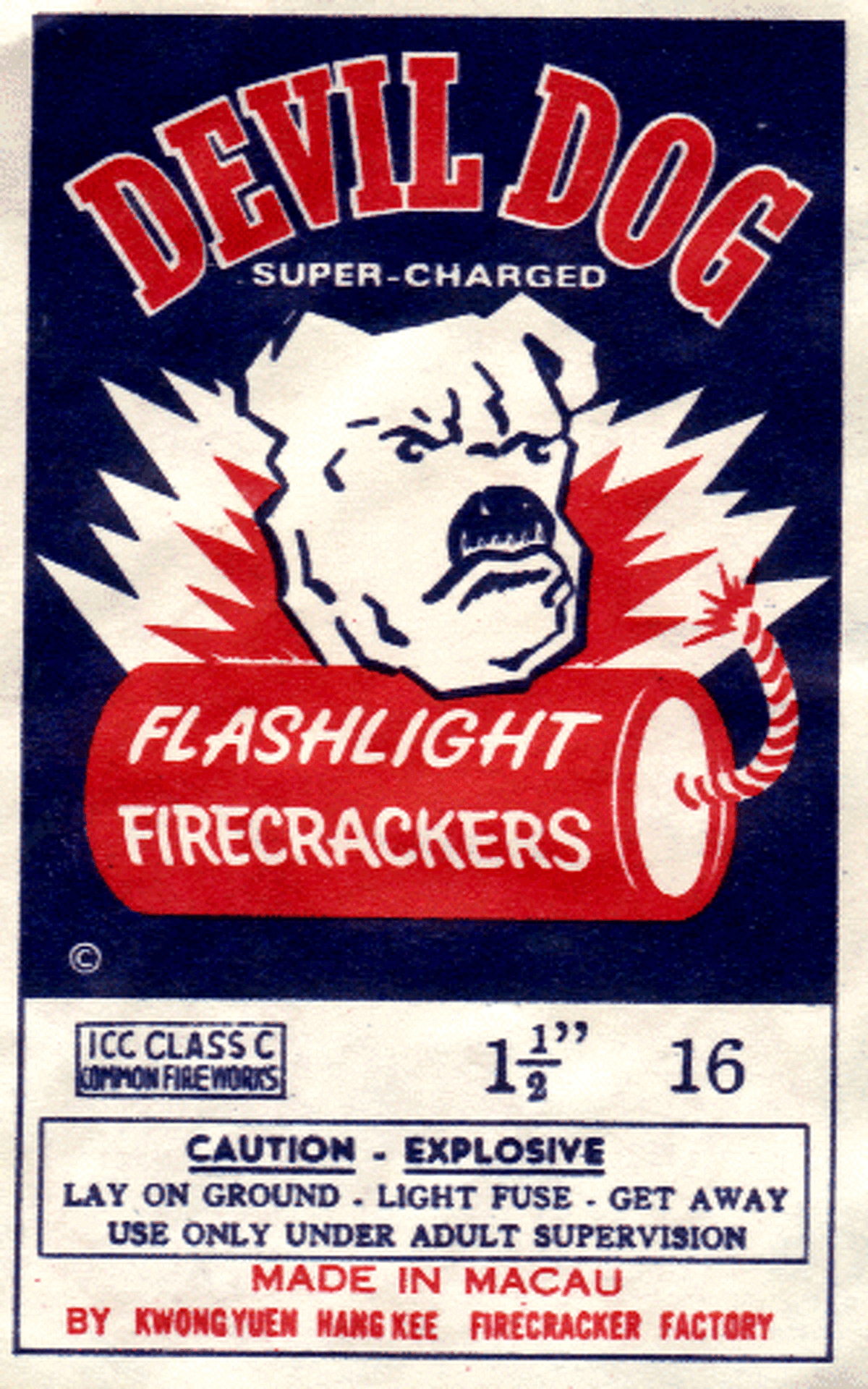 The weird and beautiful art of vintage firecracker labels