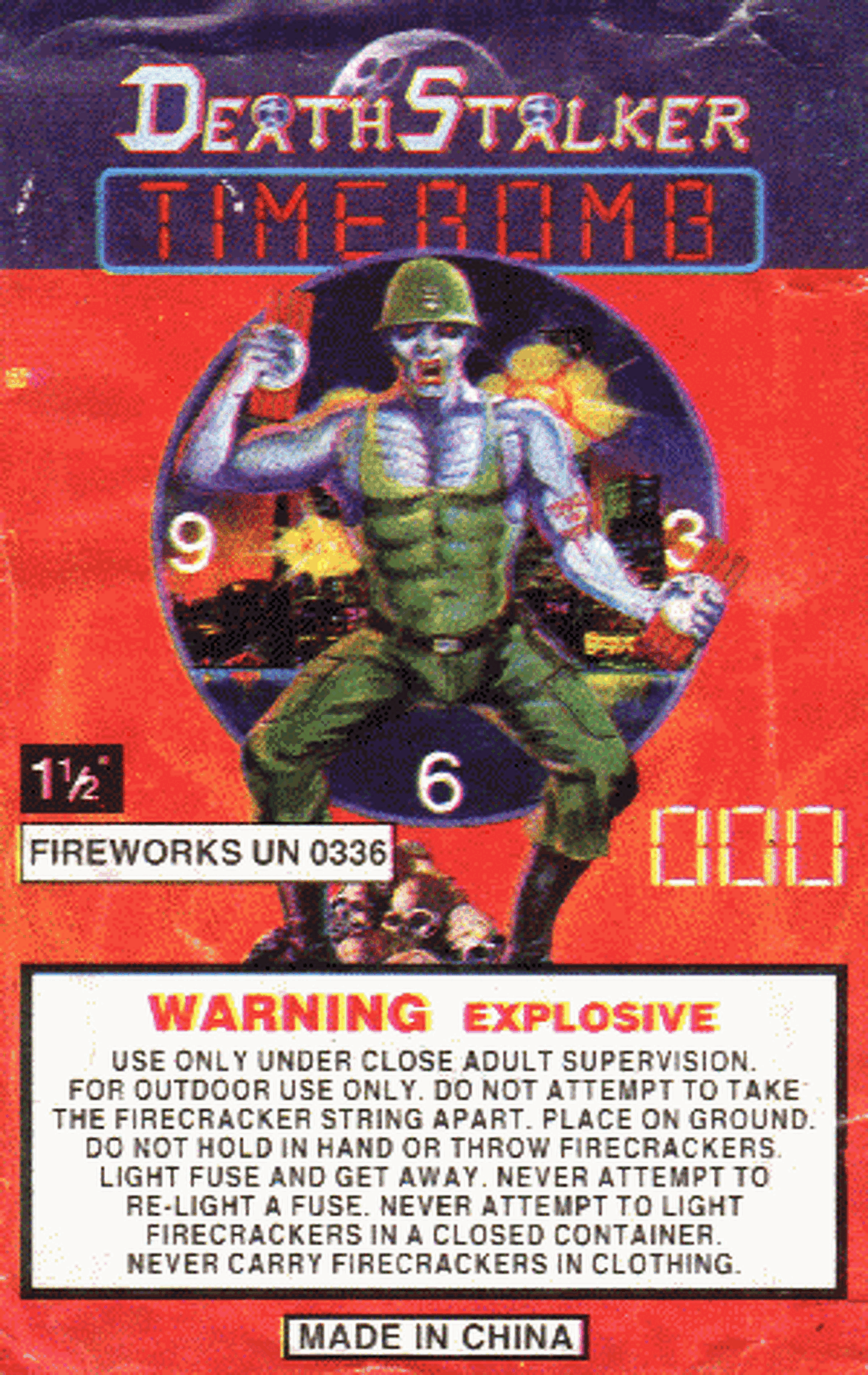 The weird and beautiful art of vintage firecracker labels