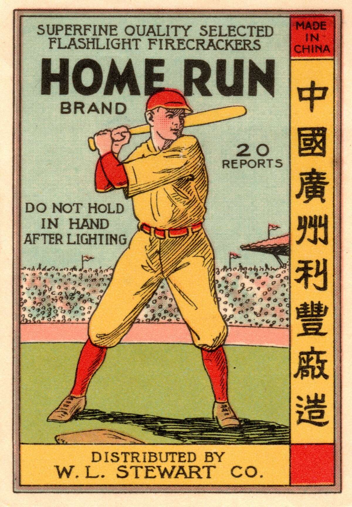 The weird and beautiful art of vintage firecracker labels