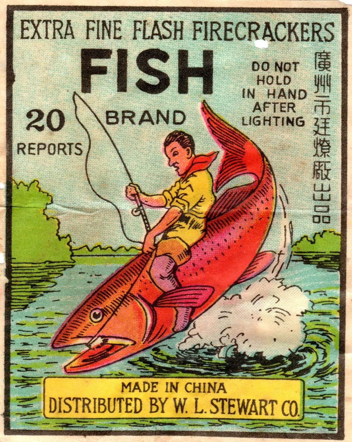 The weird and beautiful art of vintage firecracker labels