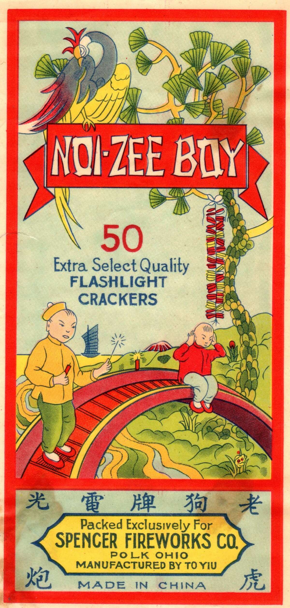 The weird and beautiful art of vintage firecracker labels