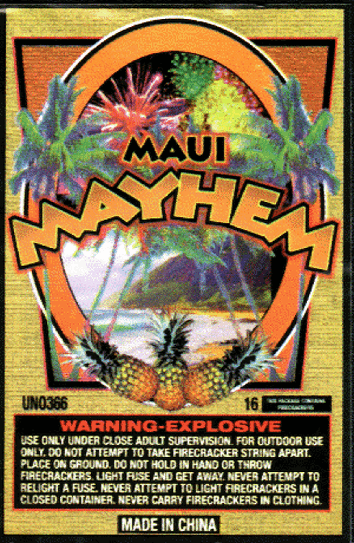 The weird and beautiful art of vintage firecracker labels