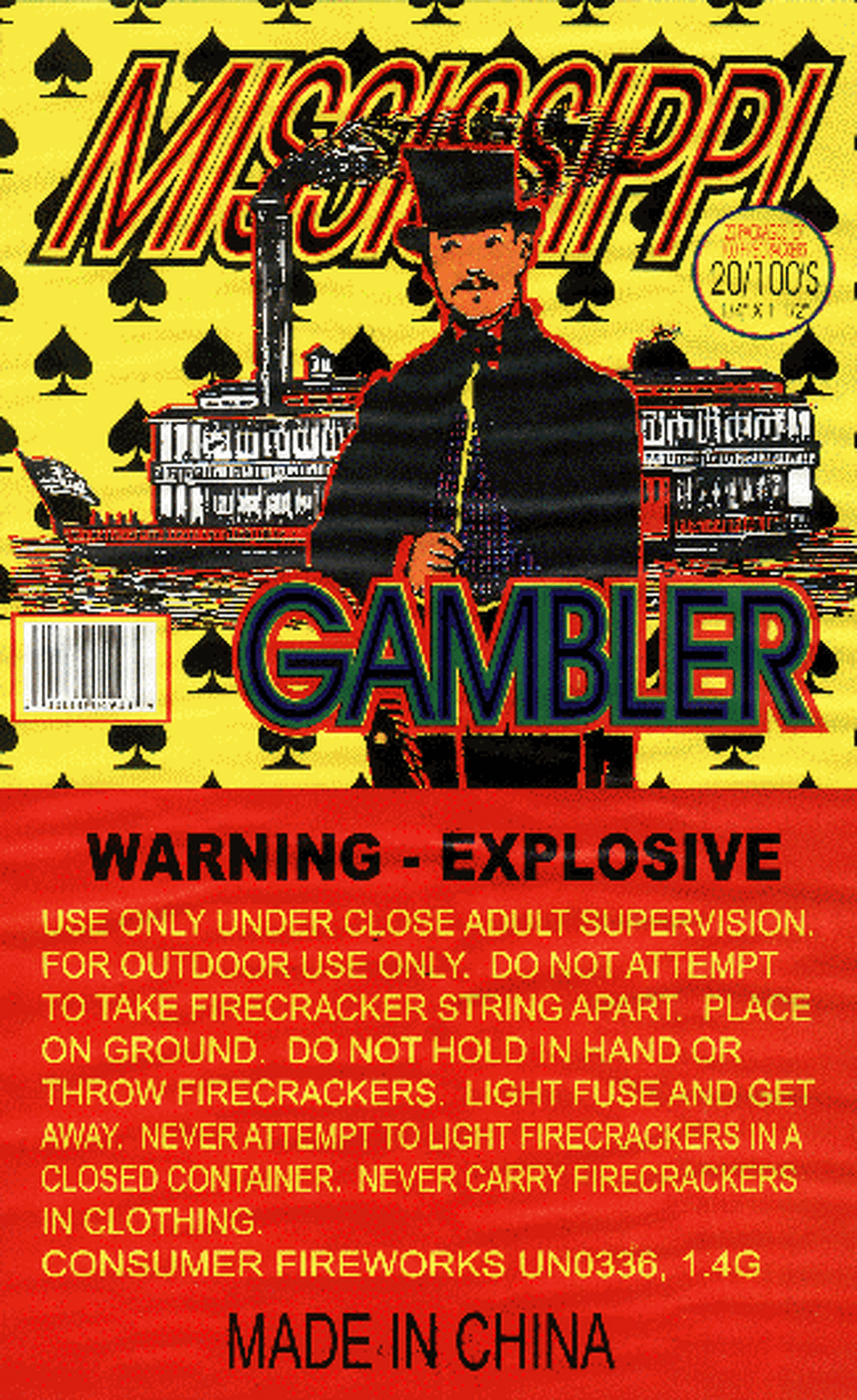 The weird and beautiful art of vintage firecracker labels