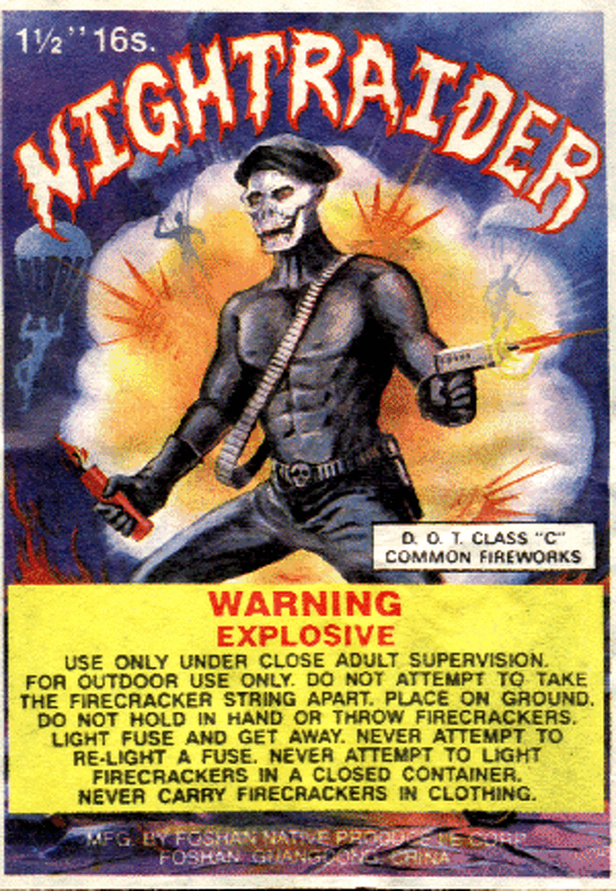 The weird and beautiful art of vintage firecracker labels