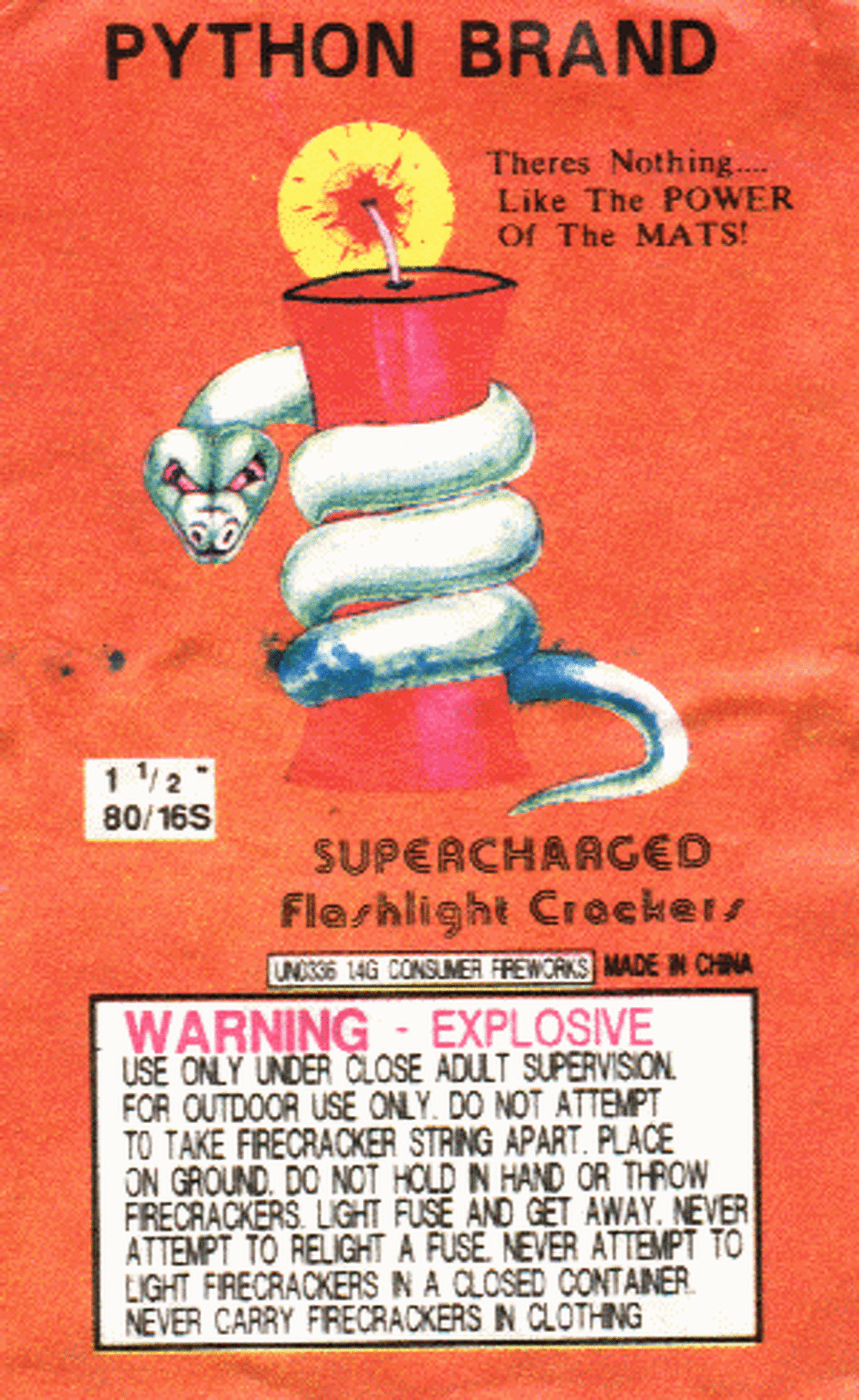 The weird and beautiful art of vintage firecracker labels