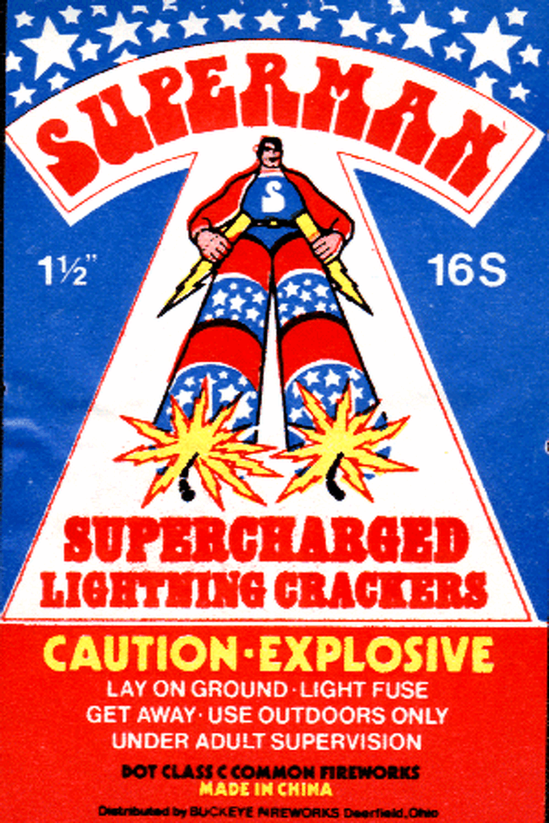 The weird and beautiful art of vintage firecracker labels