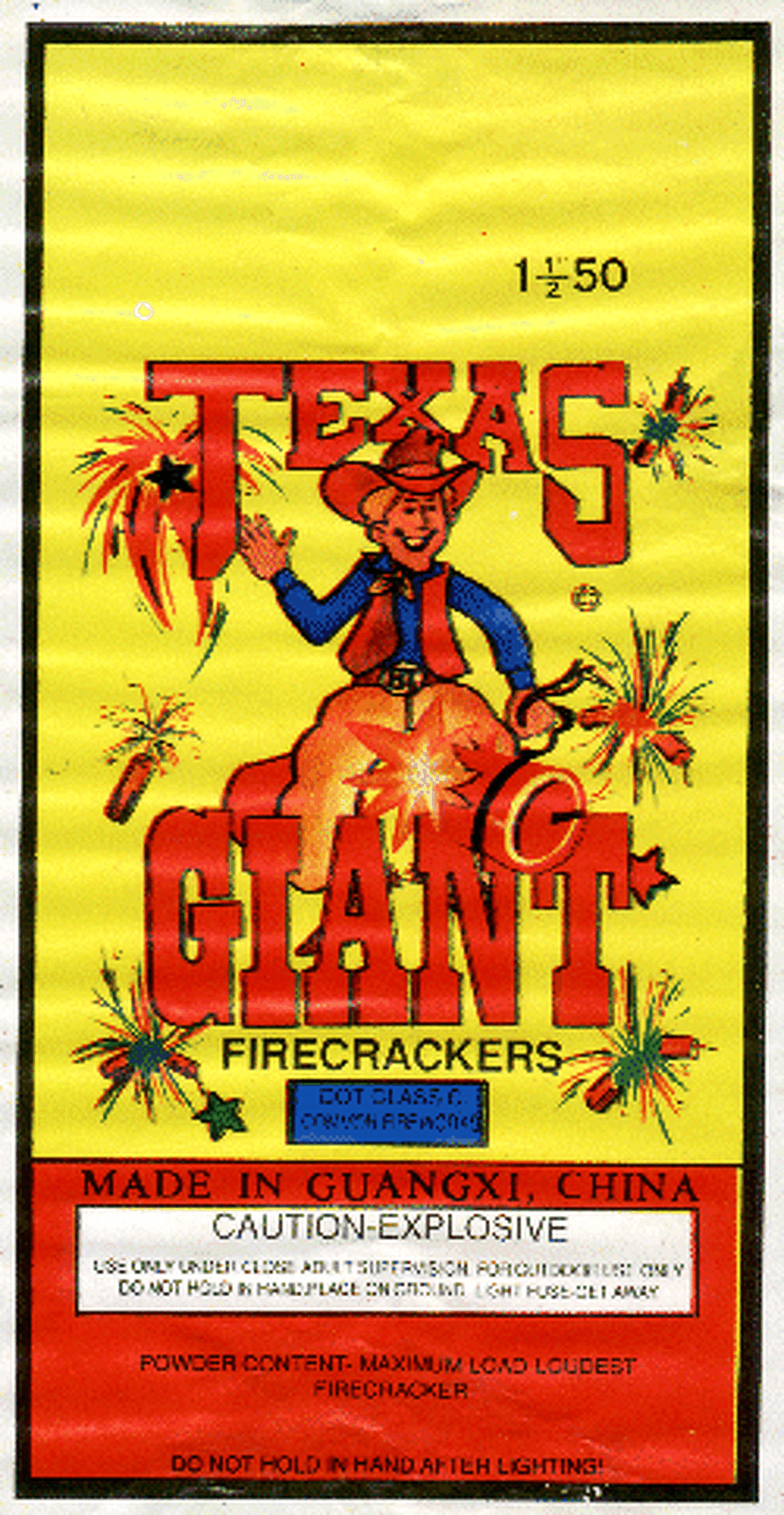 The weird and beautiful art of vintage firecracker labels