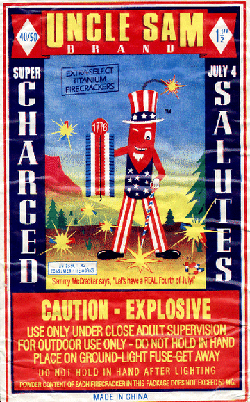 The weird and beautiful art of vintage firecracker labels