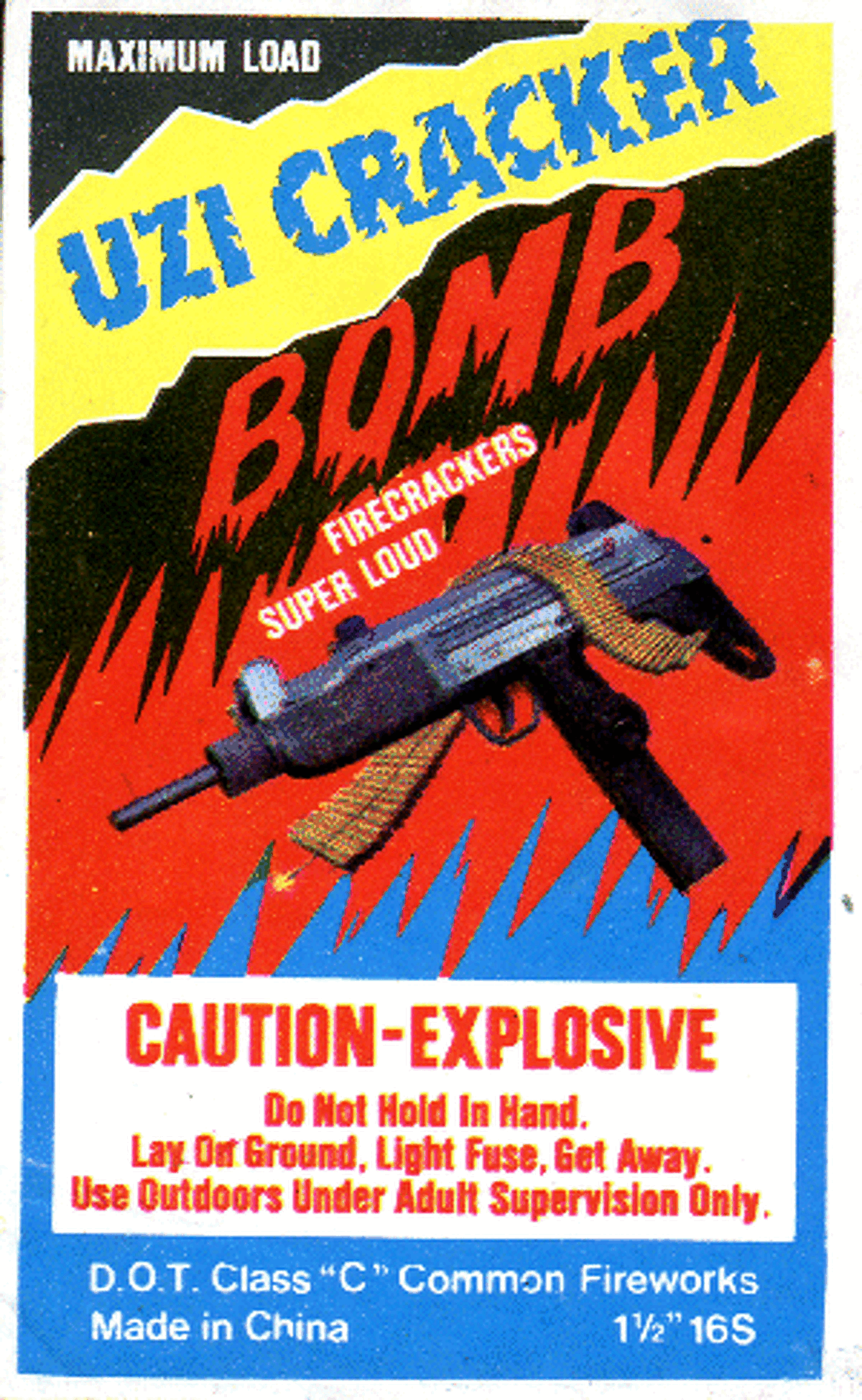 The weird and beautiful art of vintage firecracker labels
