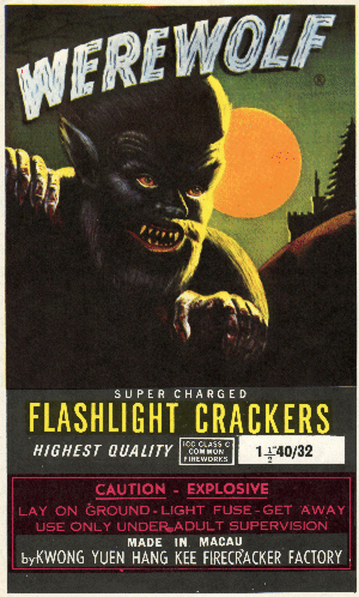 The weird and beautiful art of vintage firecracker labels