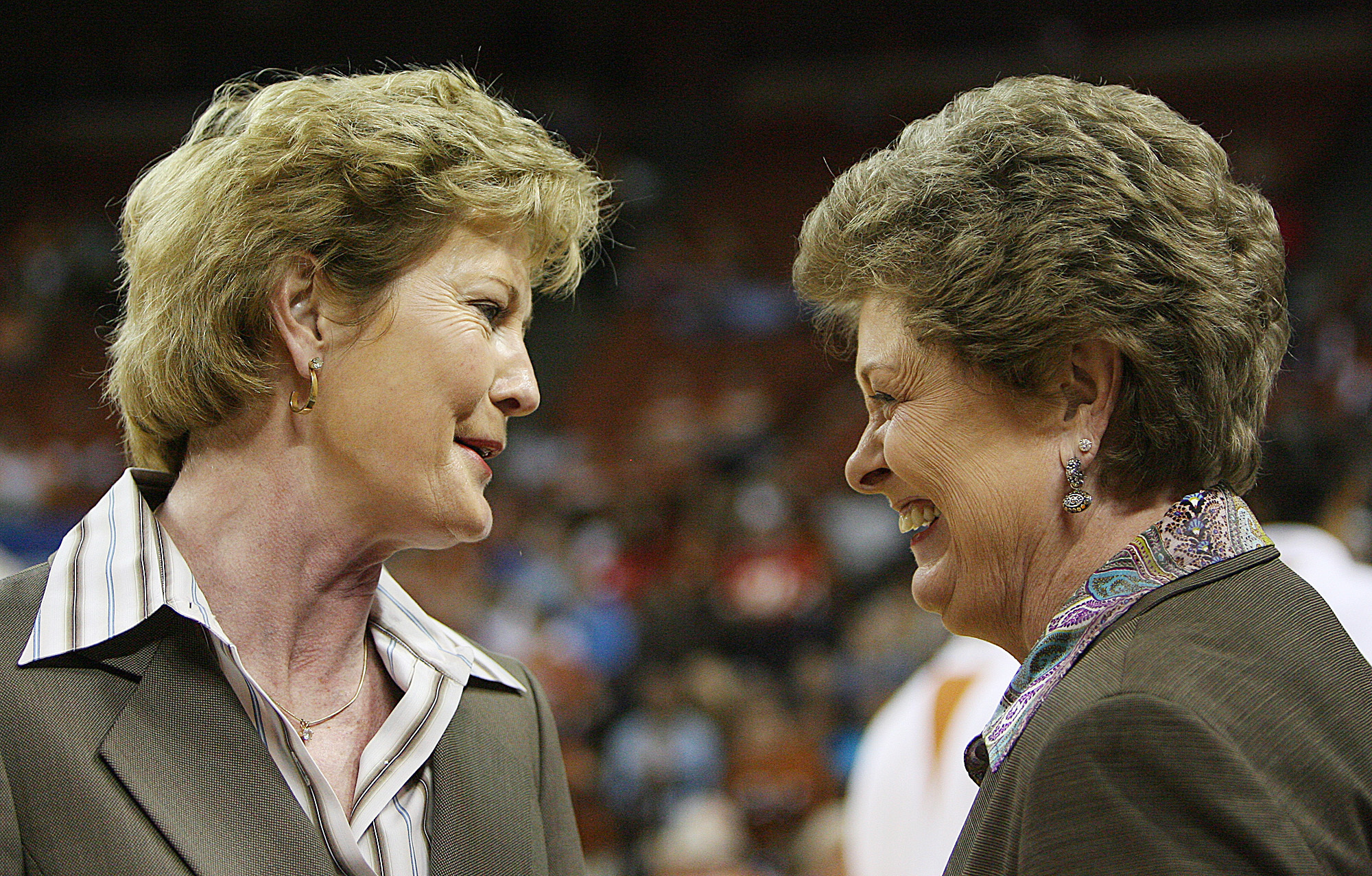 In her own words: Jody Conradt on Pat Summitt as coach, competitor and ...