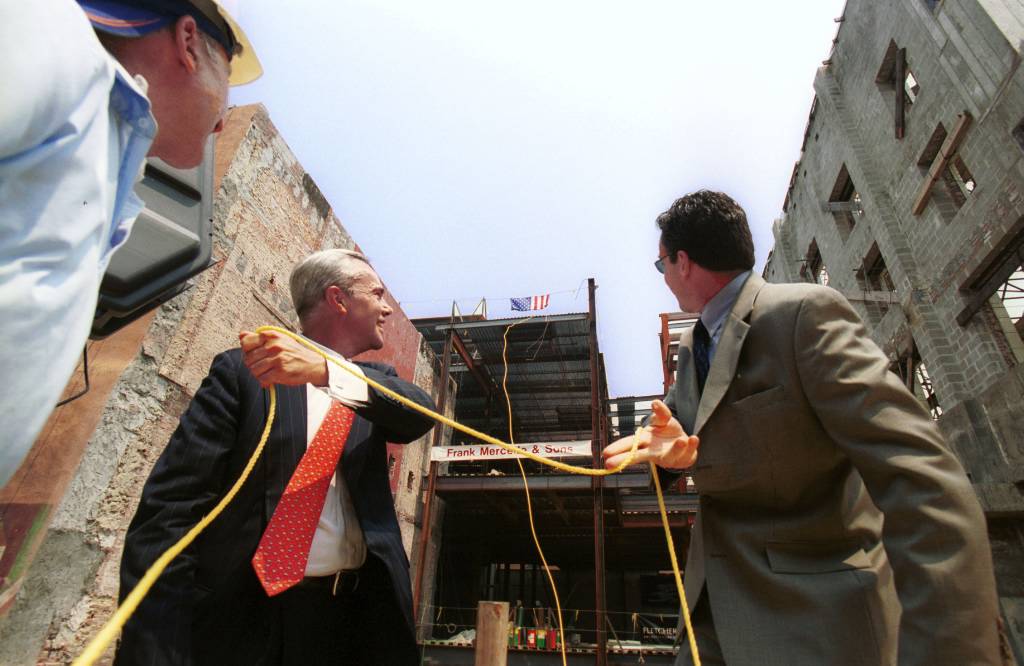 Cacace honored for dedication to the arts