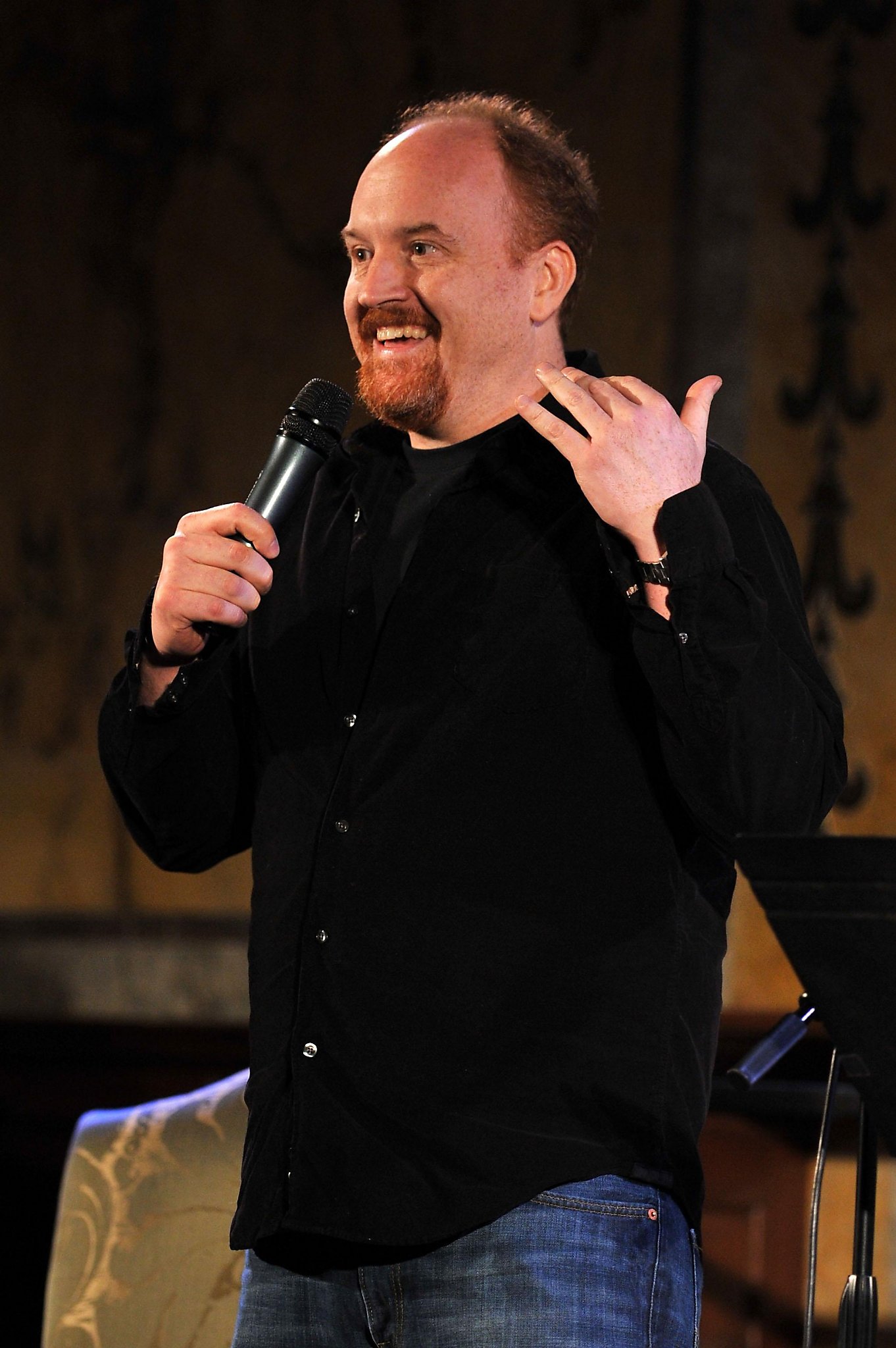 Louis C.K. back on the stage