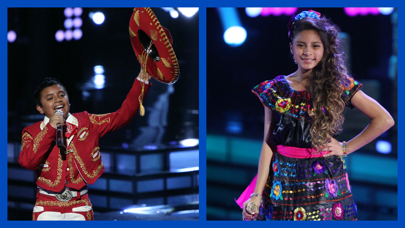 Two young Houston singers to compete on semifinals of 'La Voz Kids'