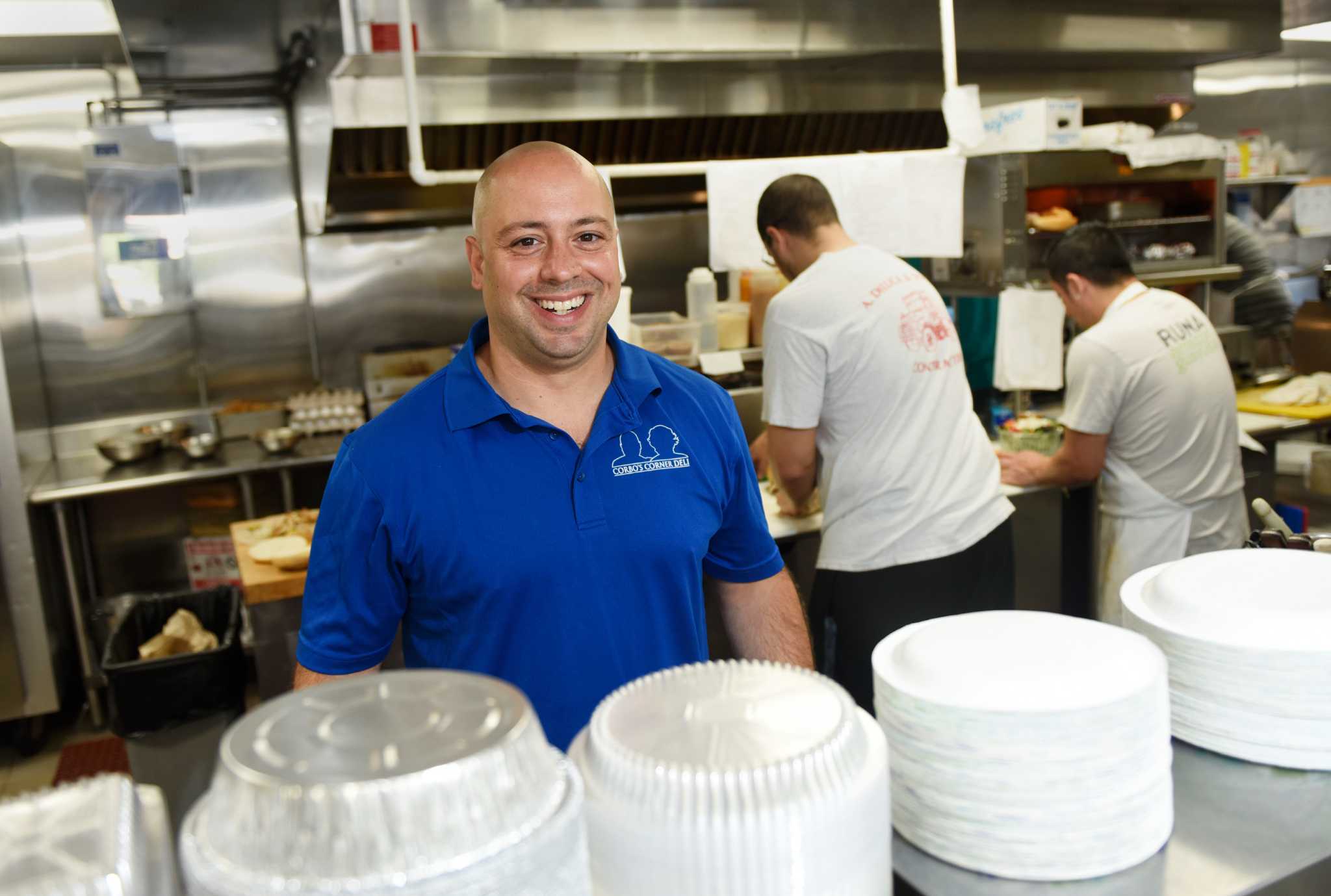 Greenwich deli chain product of long-time friendships