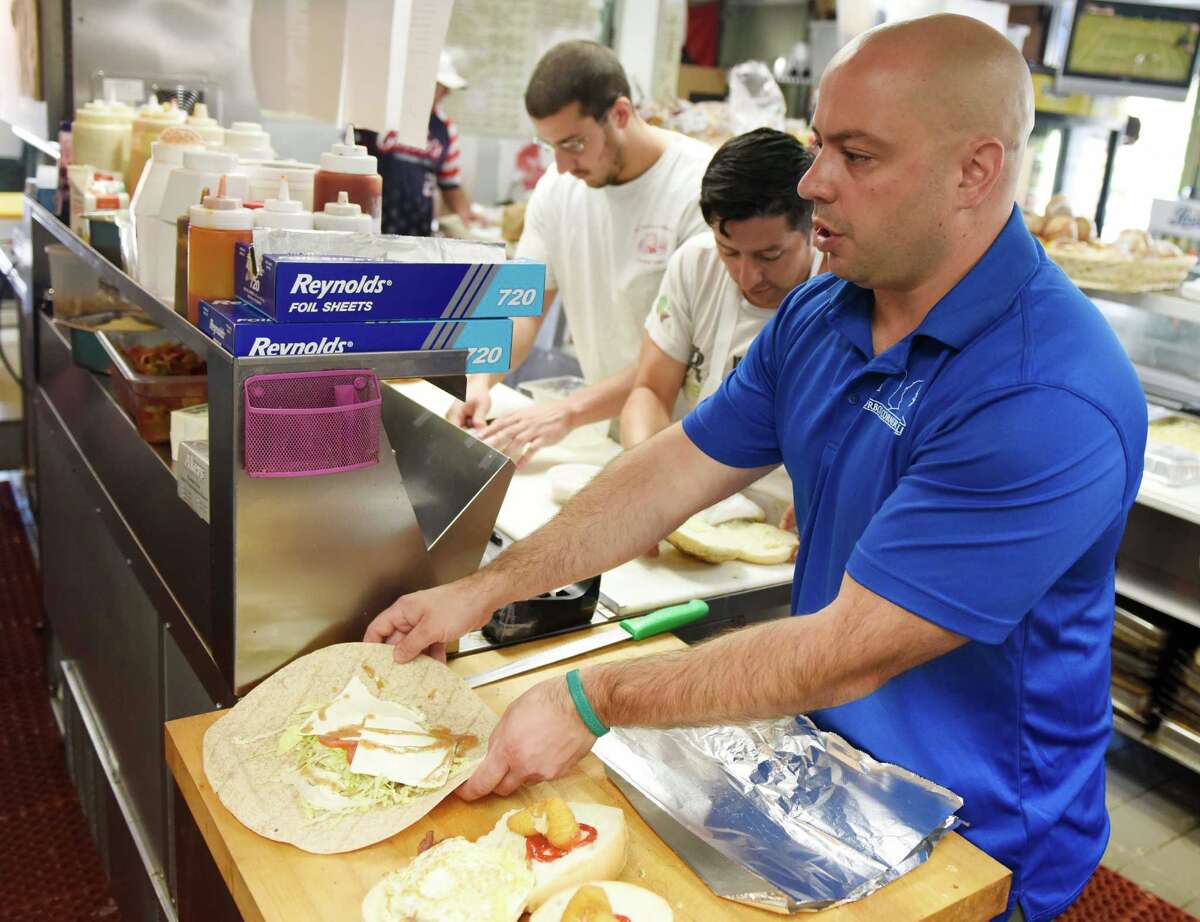Greenwich deli chain product of long-time friendships