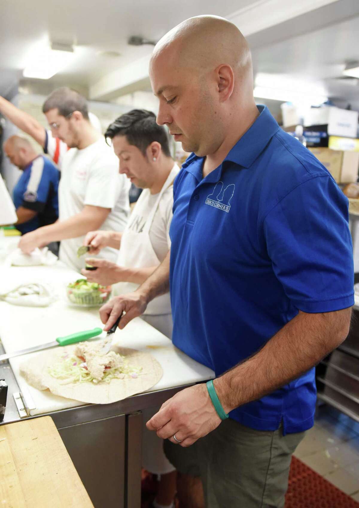 Greenwich deli chain product of long-time friendships