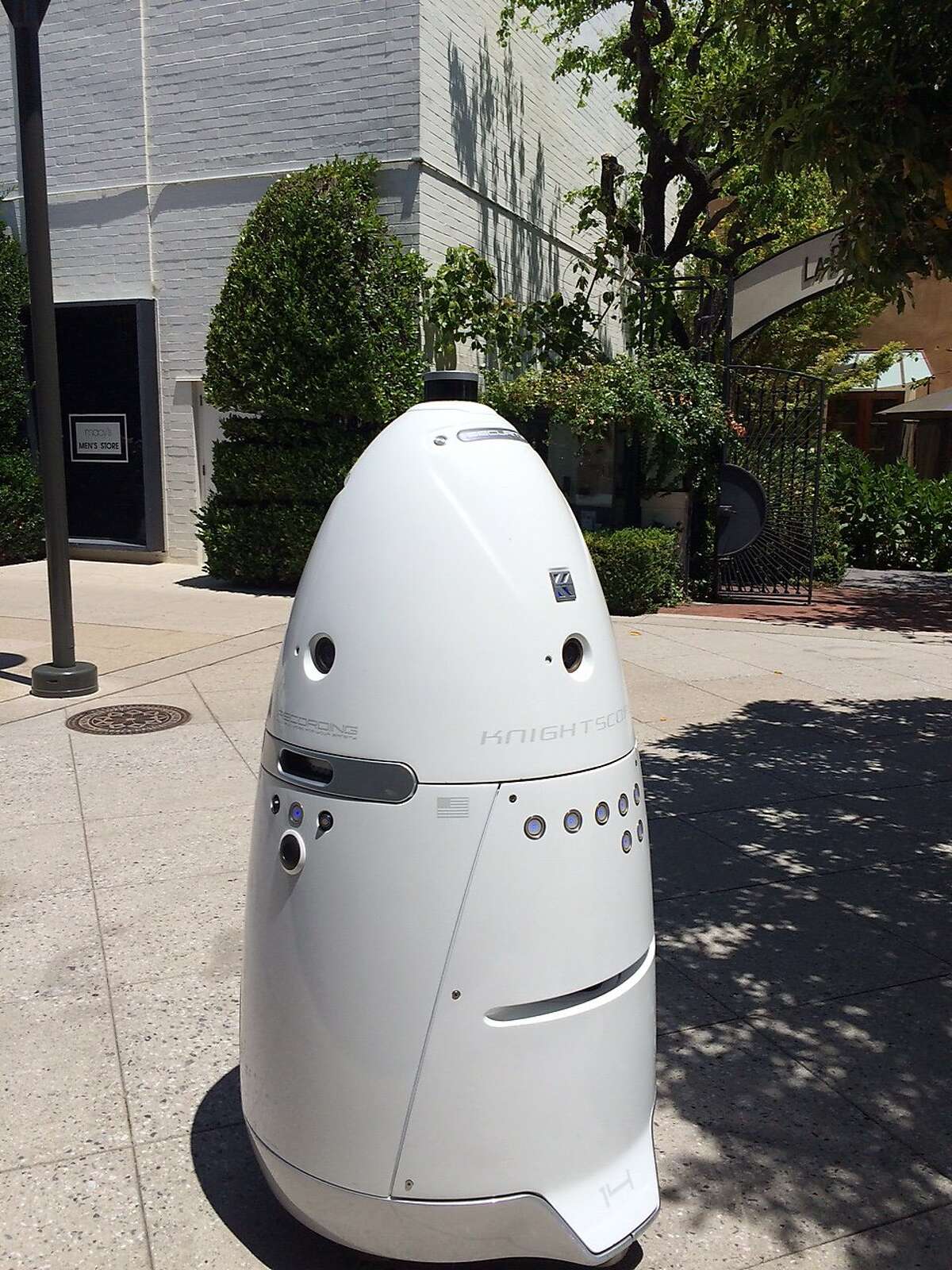 The robots are already here, and they’re shopping.