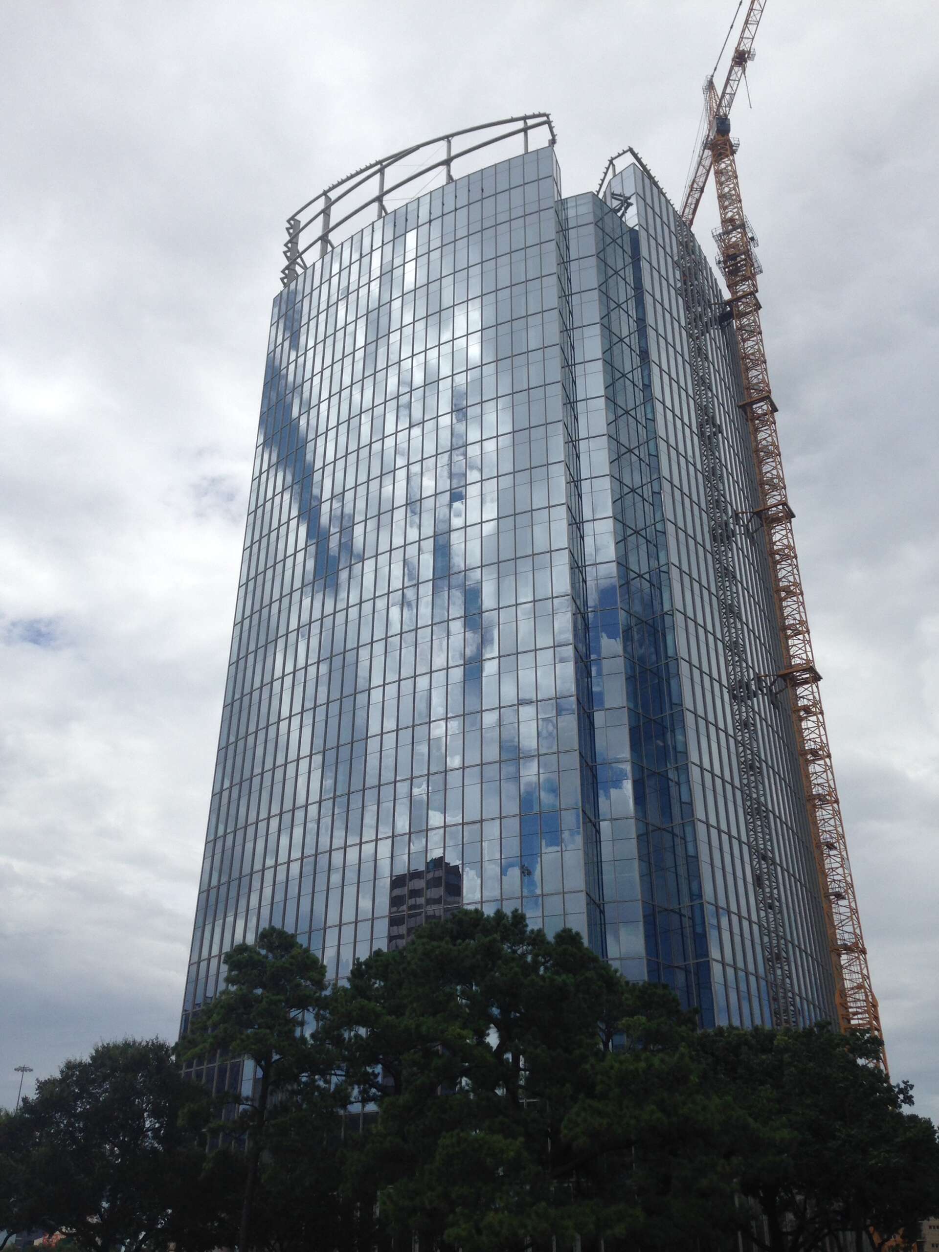 Pace of office construction slows