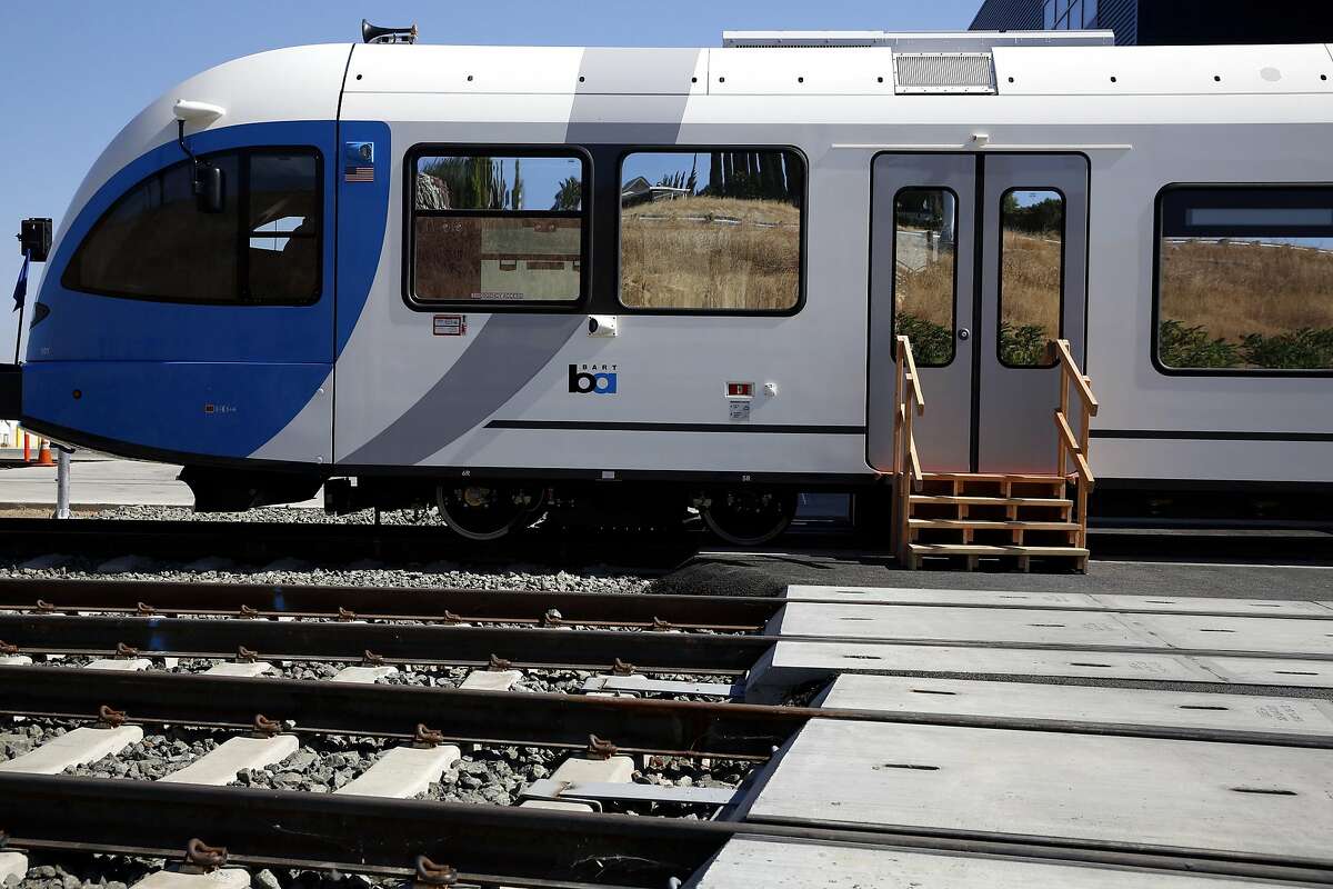 BART welcomes a new kind of train
