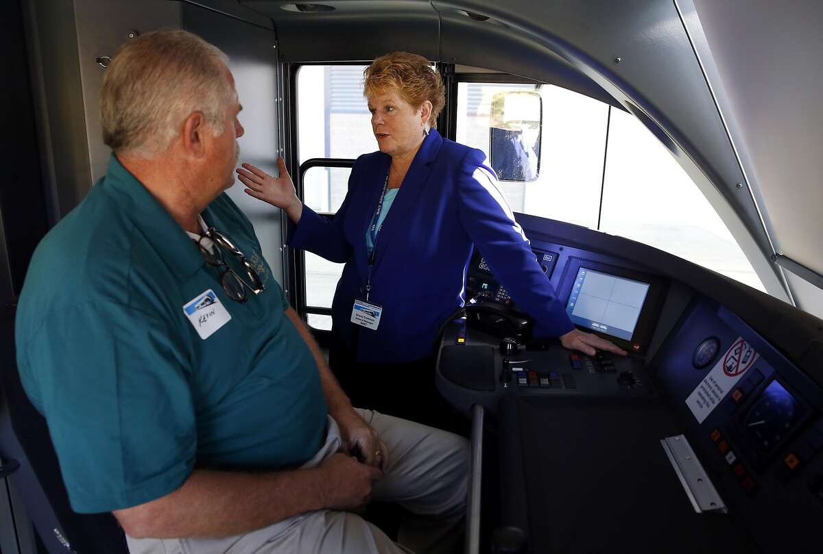 BART welcomes a new kind of train