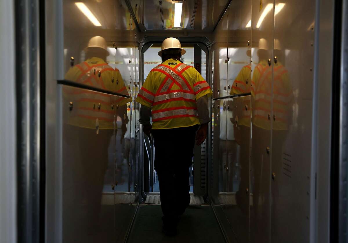 BART welcomes a new kind of train