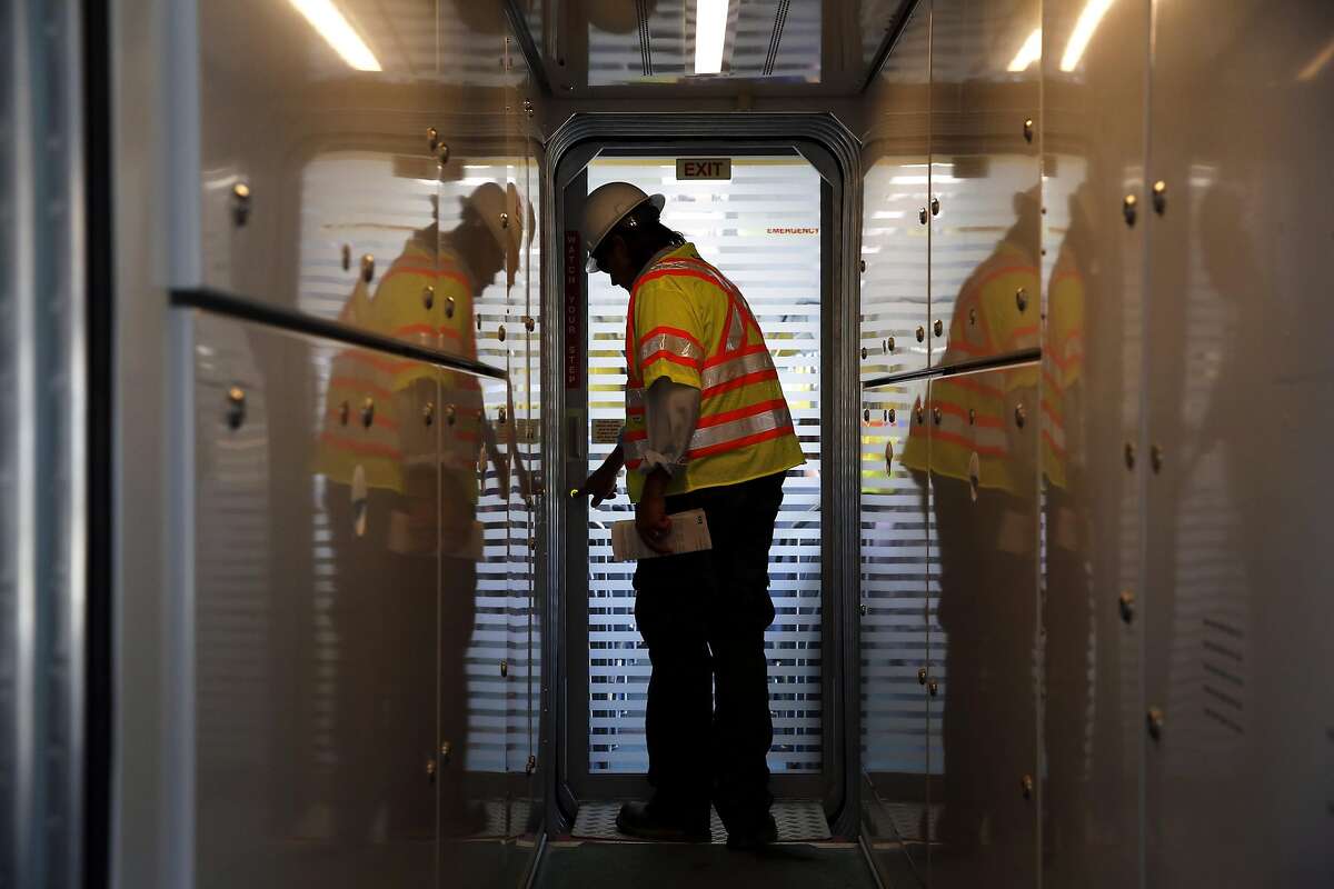 BART welcomes a new kind of train